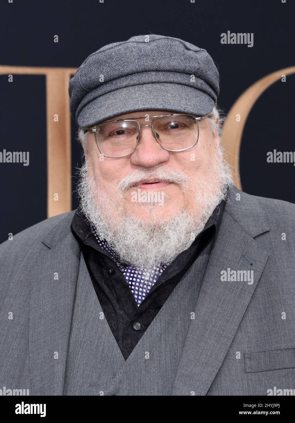 George R.R. Martin attending the Tolkien Los Angeles Premiere held at ...