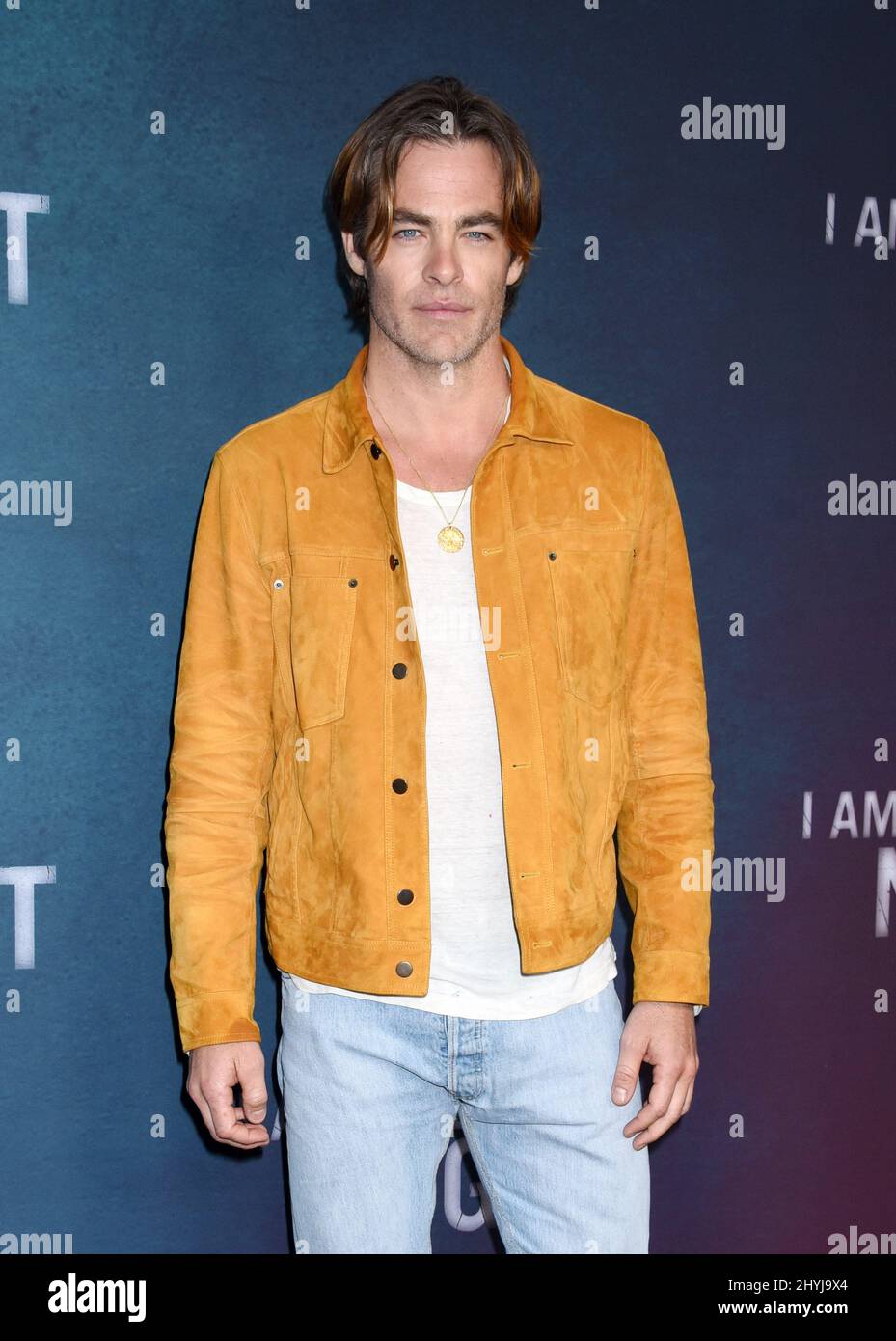 Chris Pine attending the "I Am The Night" FYC Event held at the ...