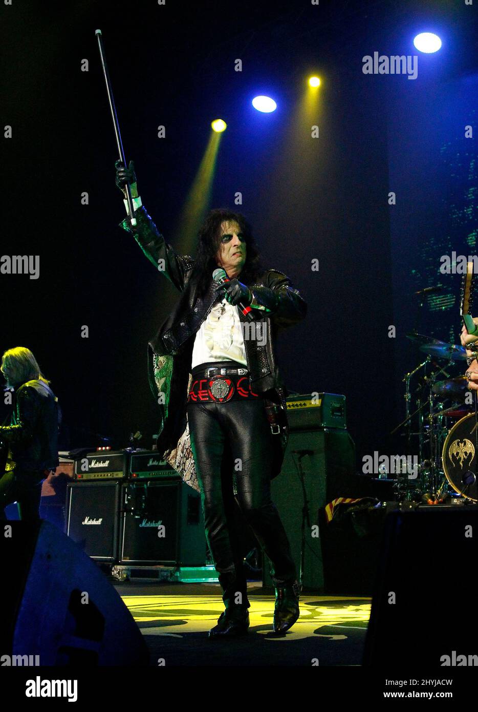 Alice Cooper on stage at the Hollywood Vampires concert held at The ...