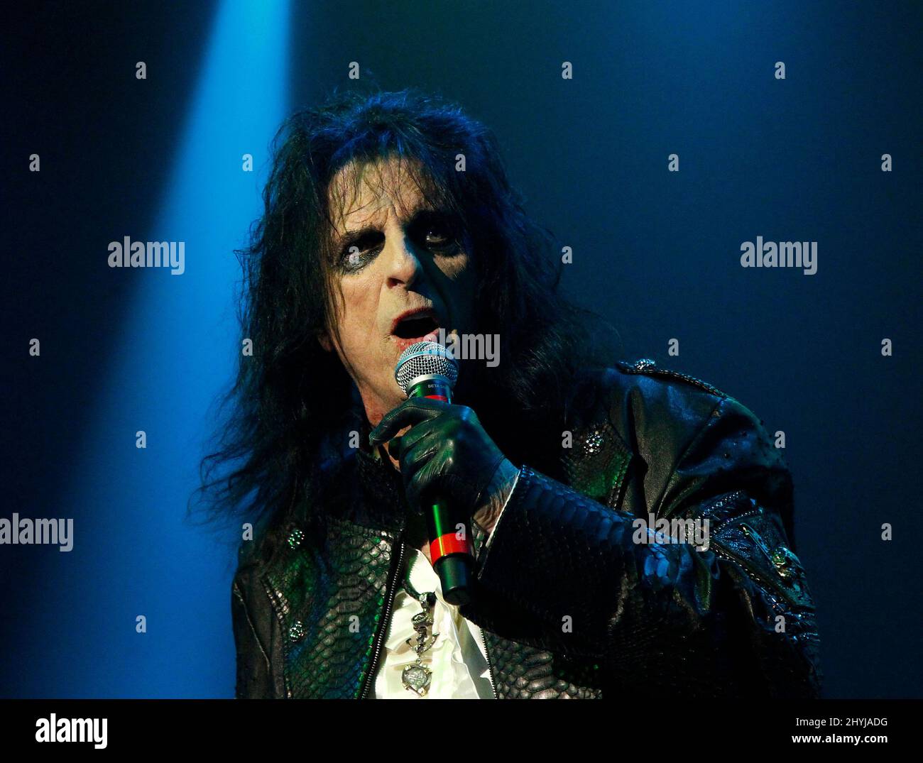 Alice Cooper on stage at the Hollywood Vampires concert held at The ...