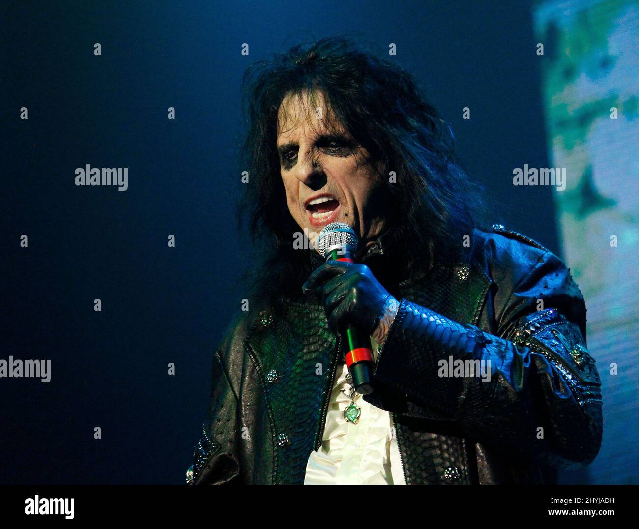 Hollywood vampires alice cooper hi-res stock photography and images - Alamy