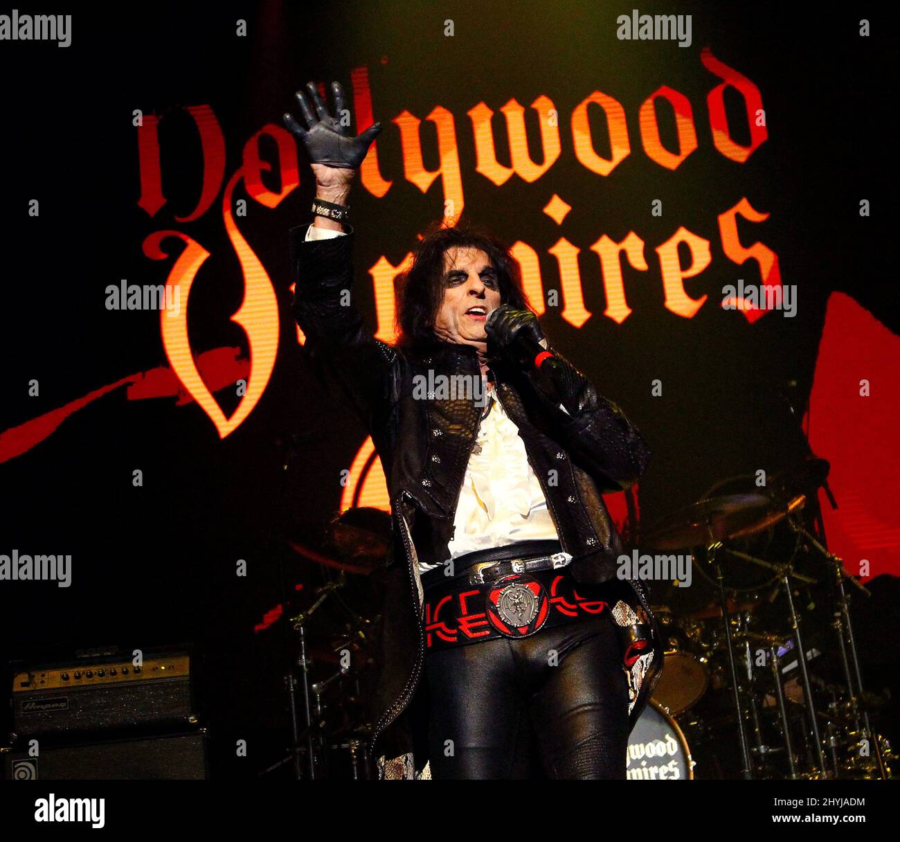 Hollywood vampires alice cooper hi-res stock photography and images - Alamy