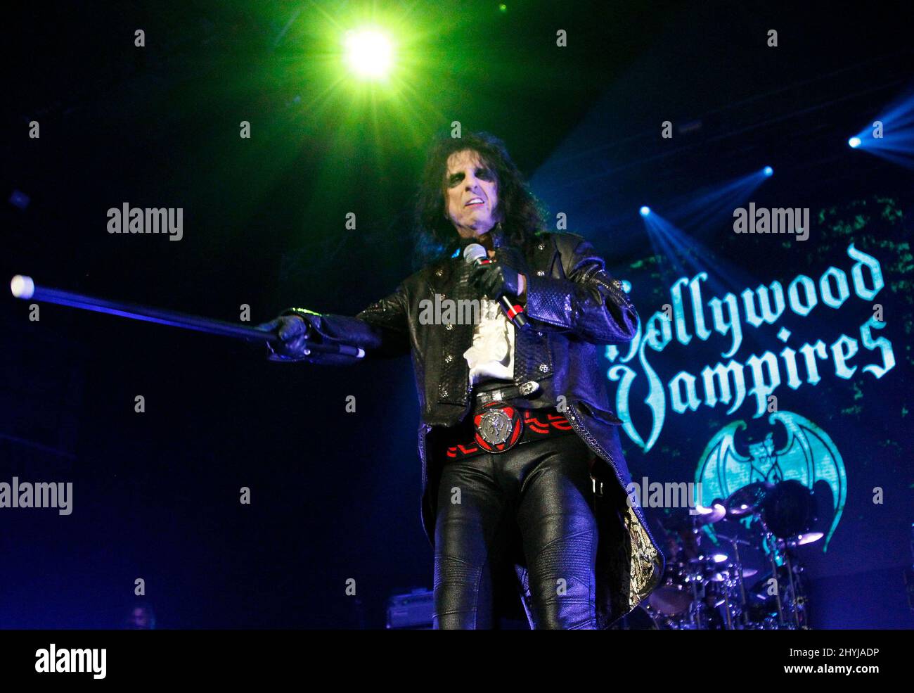 Hollywood vampires alice cooper hi-res stock photography and images - Alamy