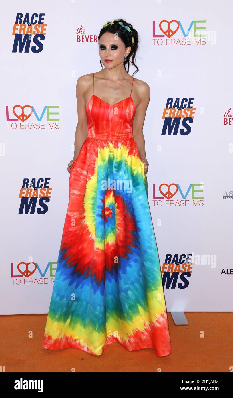 Stacey Bendet at the 26th Annual Race to Erase MS Gala held at the ...