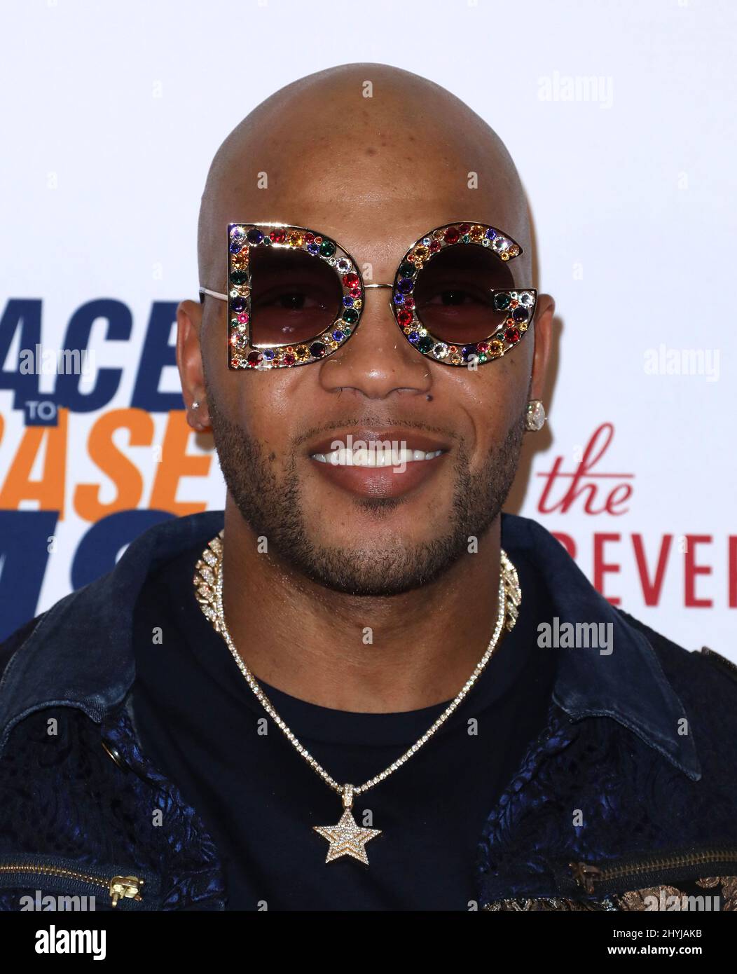 Flo Rida attending the 26th Annual Race to Erase MS Gala held at the ...
