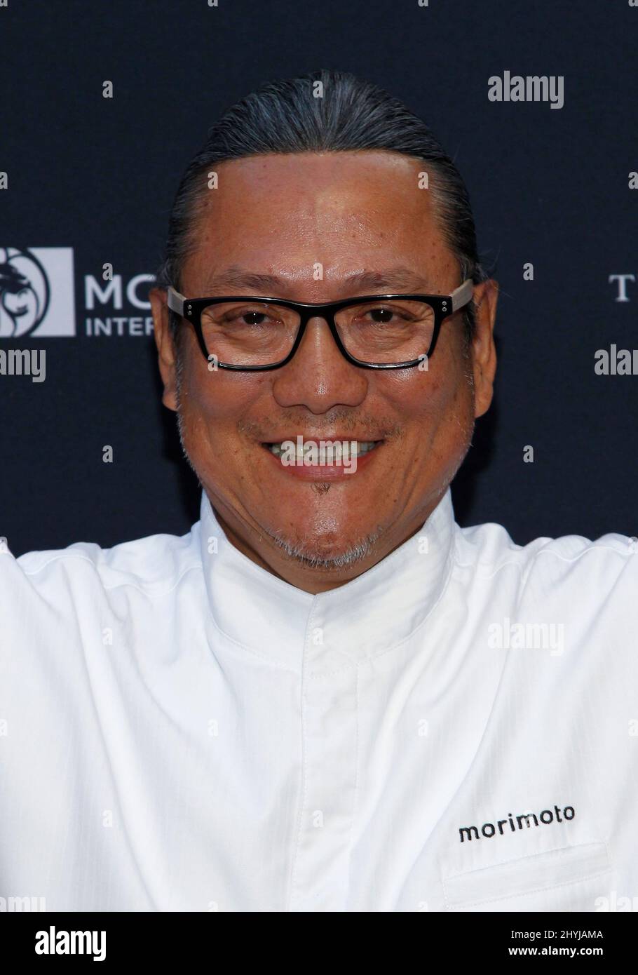 Chef Masaharu Morimoto attending the 13th Annual Grand Tasting Event ...