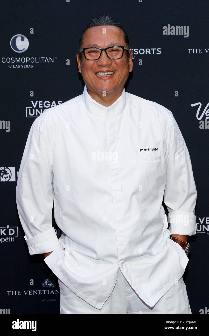 Chef Masaharu Morimoto attending the 13th Annual Grand Tasting Event ...