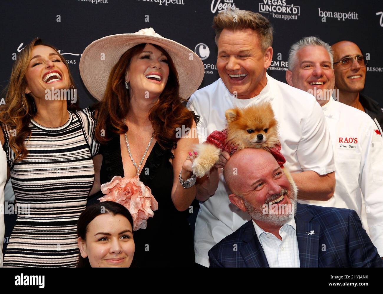 Giada De Laurentiis, Lisa Vanderpump, Gordon Ramsay, Fletch Brun ...