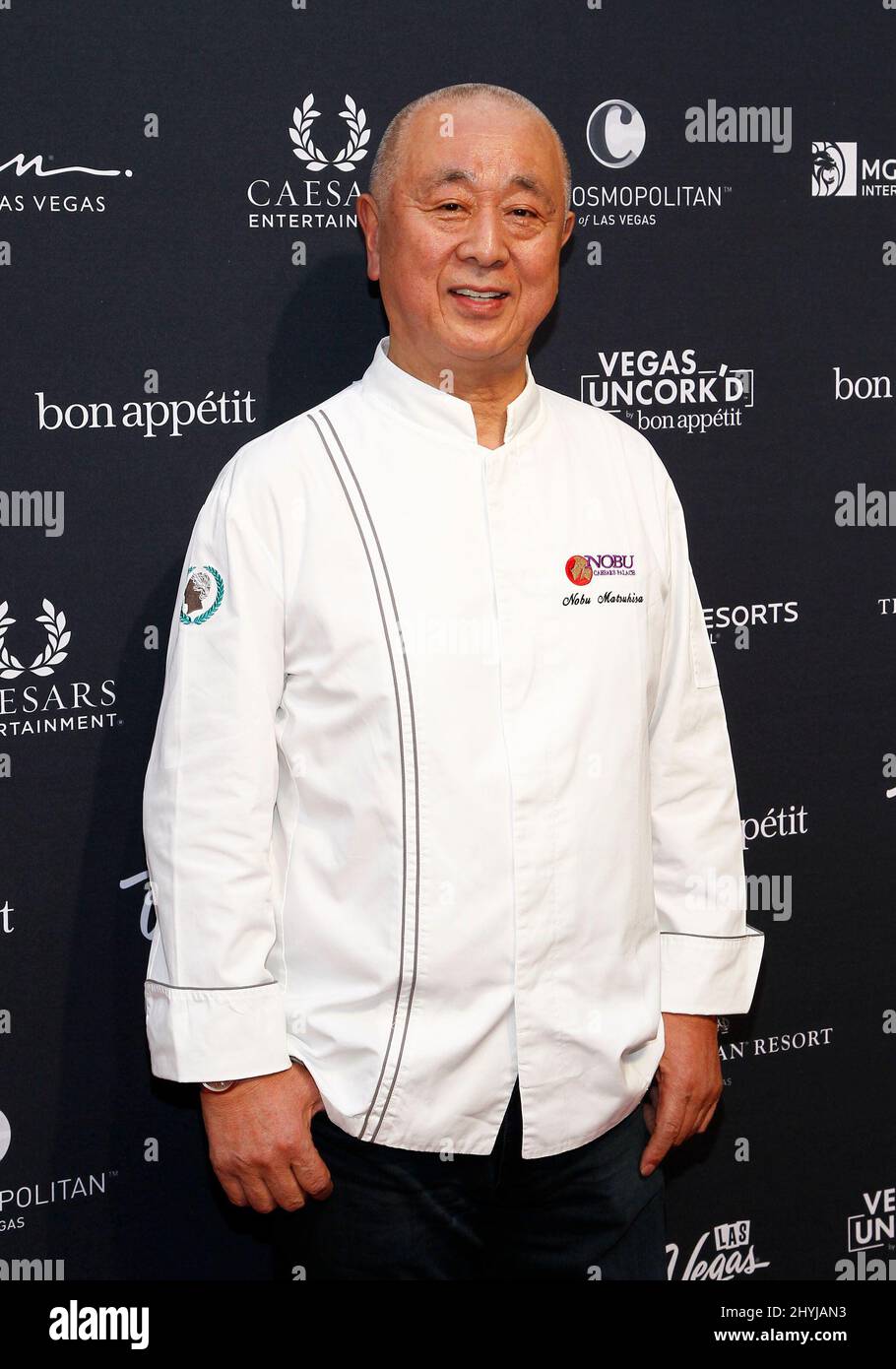Chef Nobu Matsuhisa attending the 13th Annual Grand Tasting Event ...