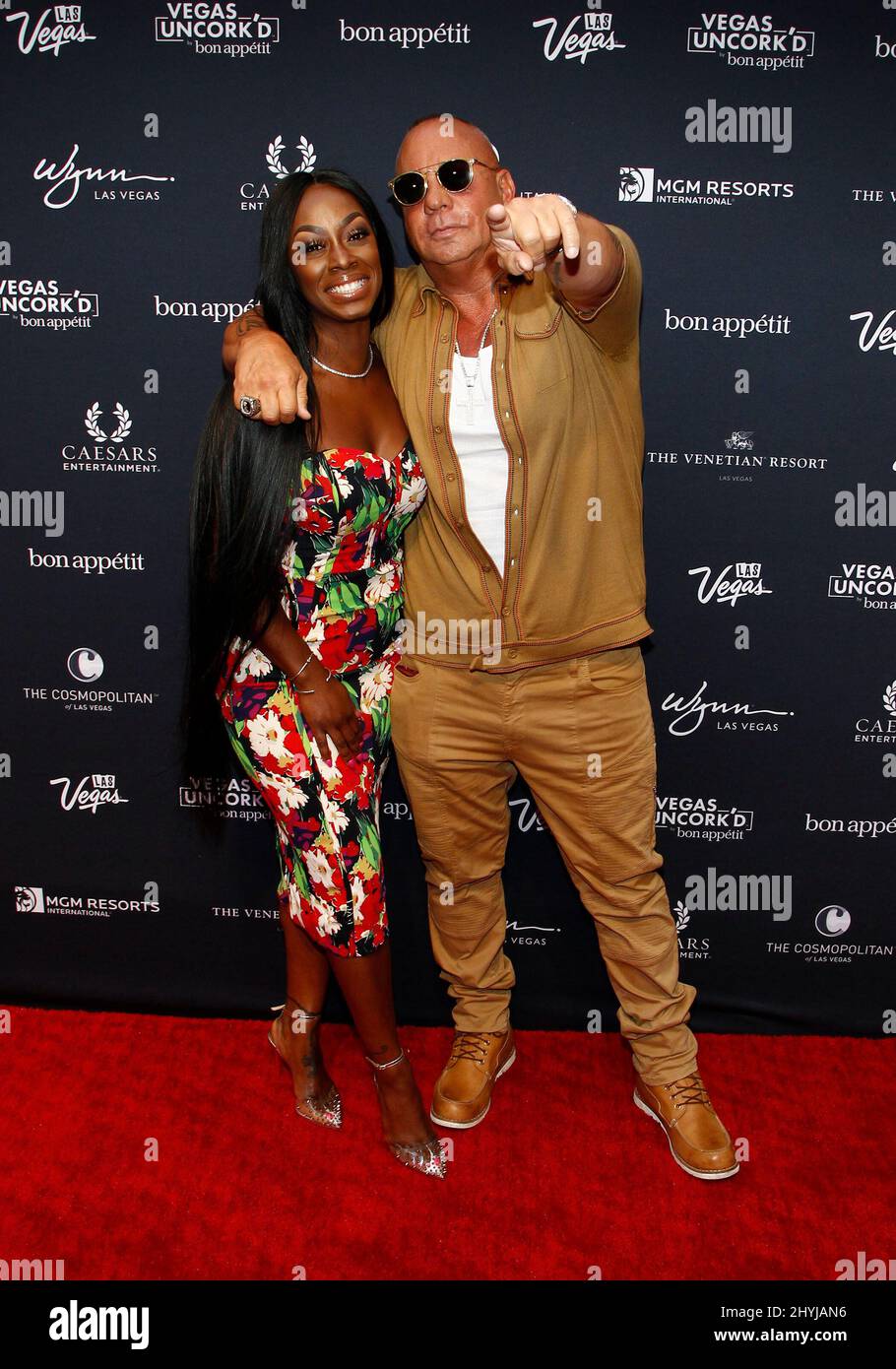 Deborah Martorano, Chef Steve Martorano attending the 13th Annual Grand ...