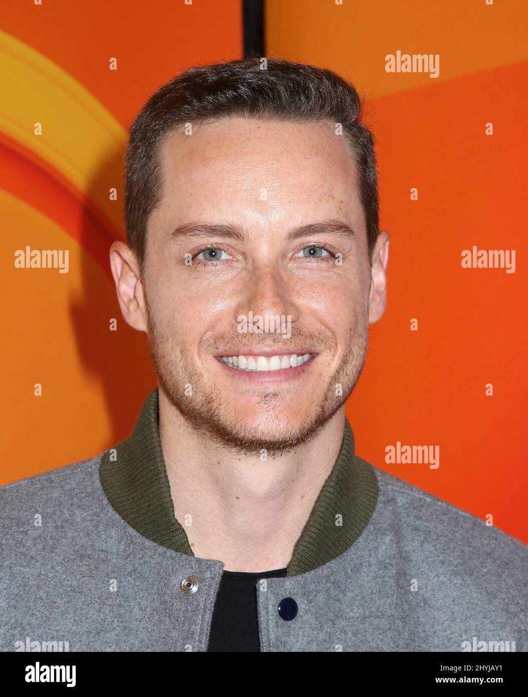 Jesse Lee Soffer attending the NBC 2019 Upfront held at The Four ...