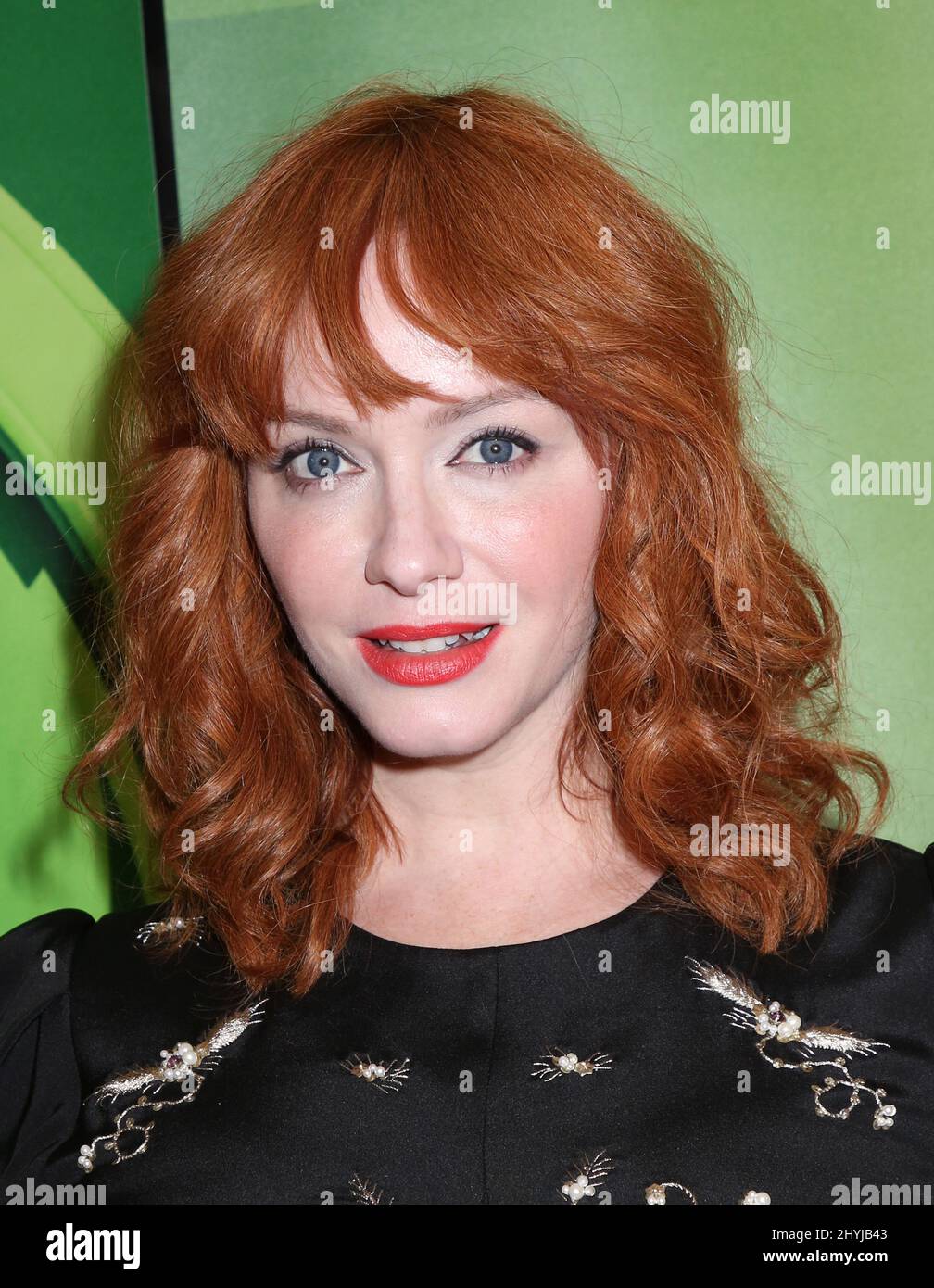 Christina hendricks 2019 hi-res stock photography and images - Alamy