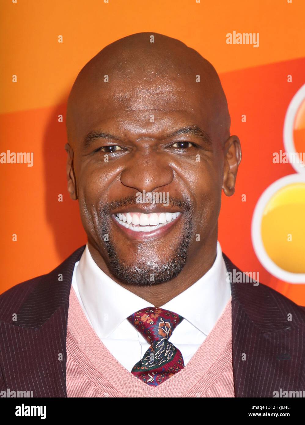 Terry Crews attending the NBC 2019 Upfront held at The Four Seasons ...