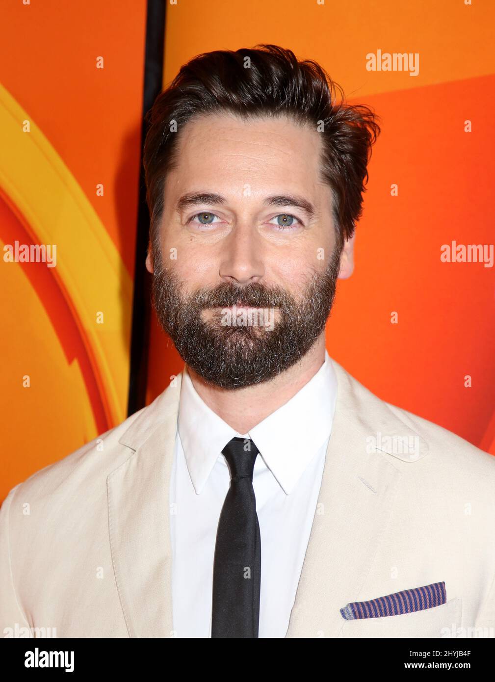 Ryan Eggold attending the NBC 2019 Upfront held at The Four Seasons ...