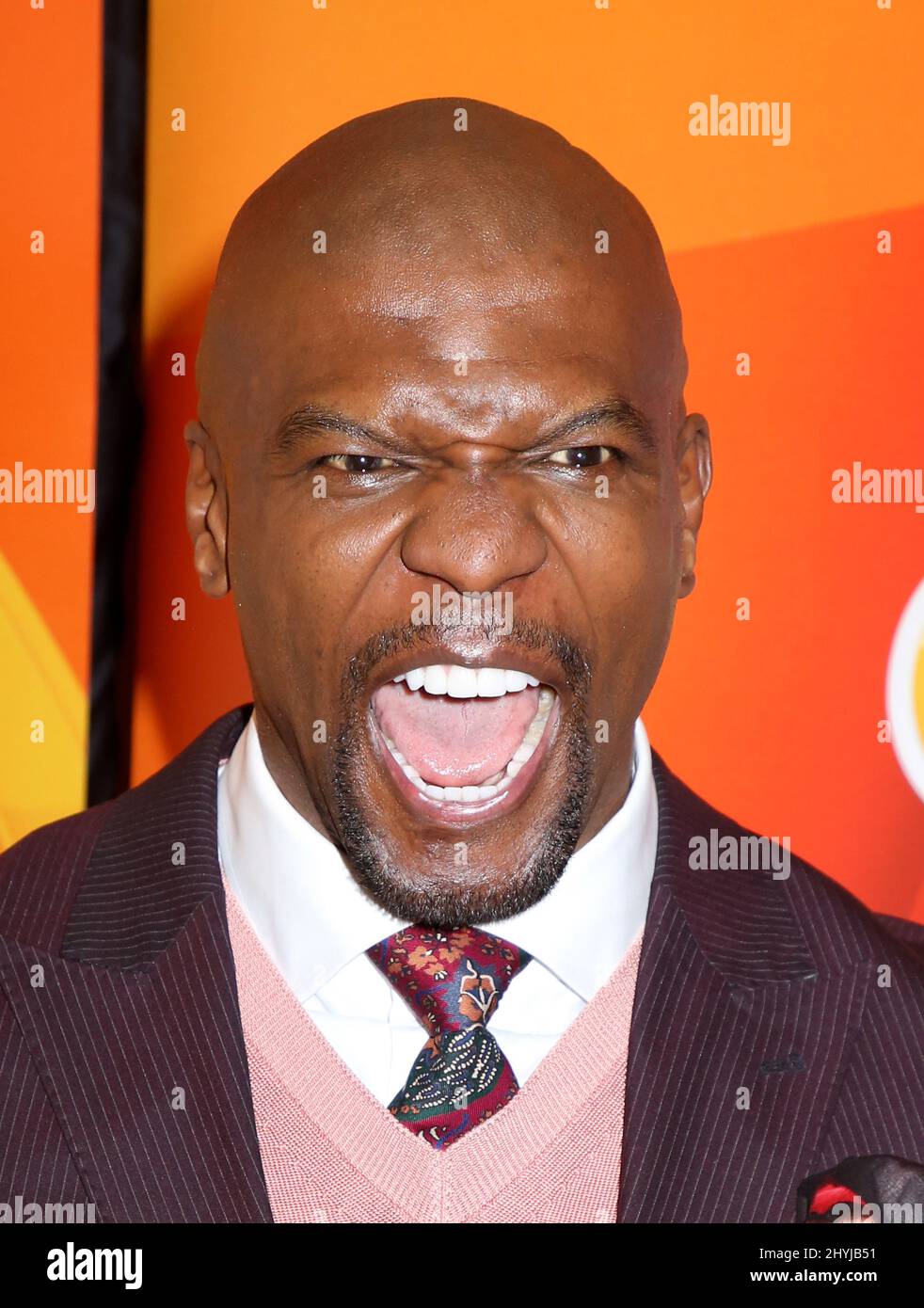 Terry Crews attending the NBC 2019 Upfront held at The Four Seasons ...