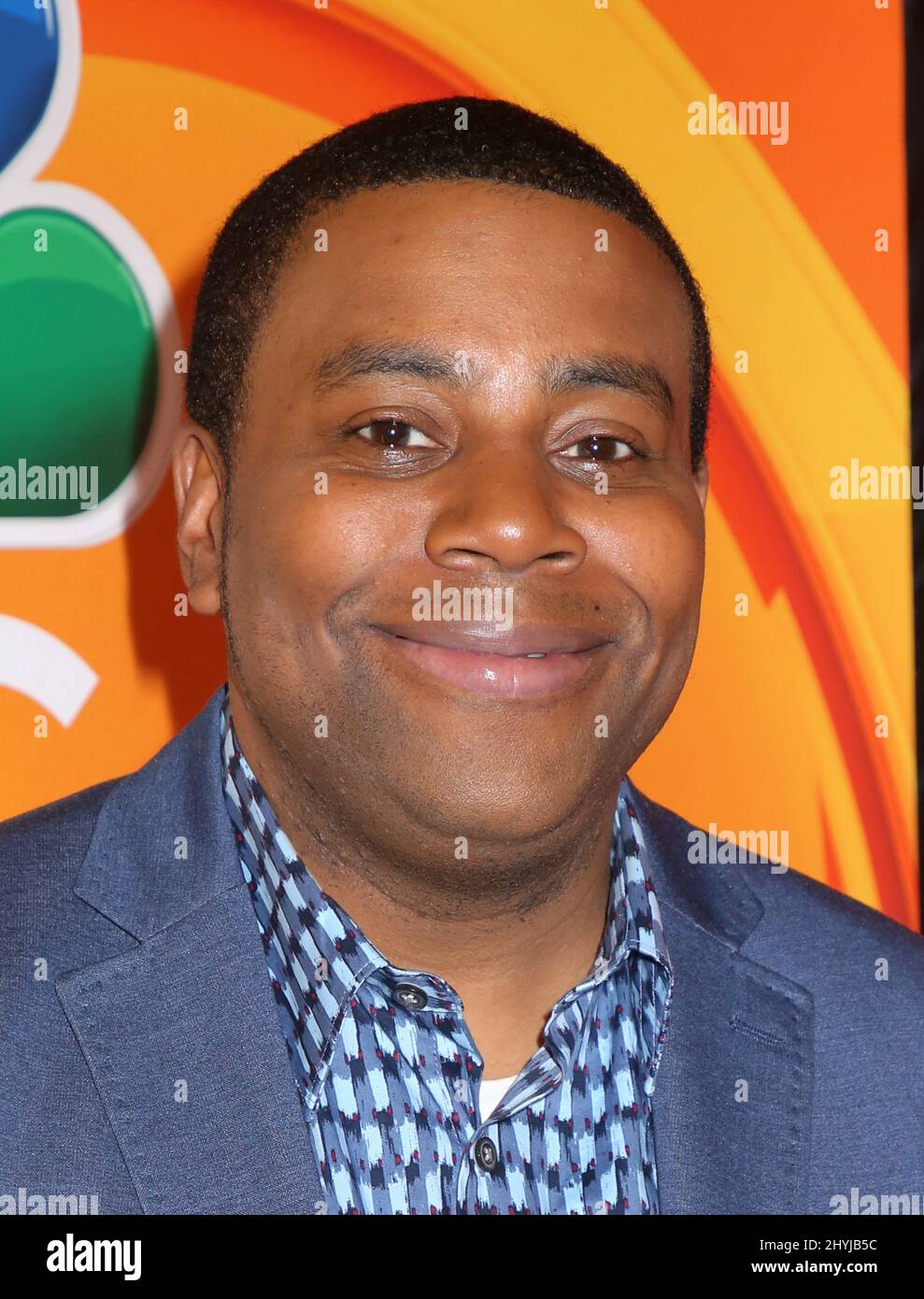 Kenan Thompson attending the NBC 2019 Upfront held at The Four Seasons ...
