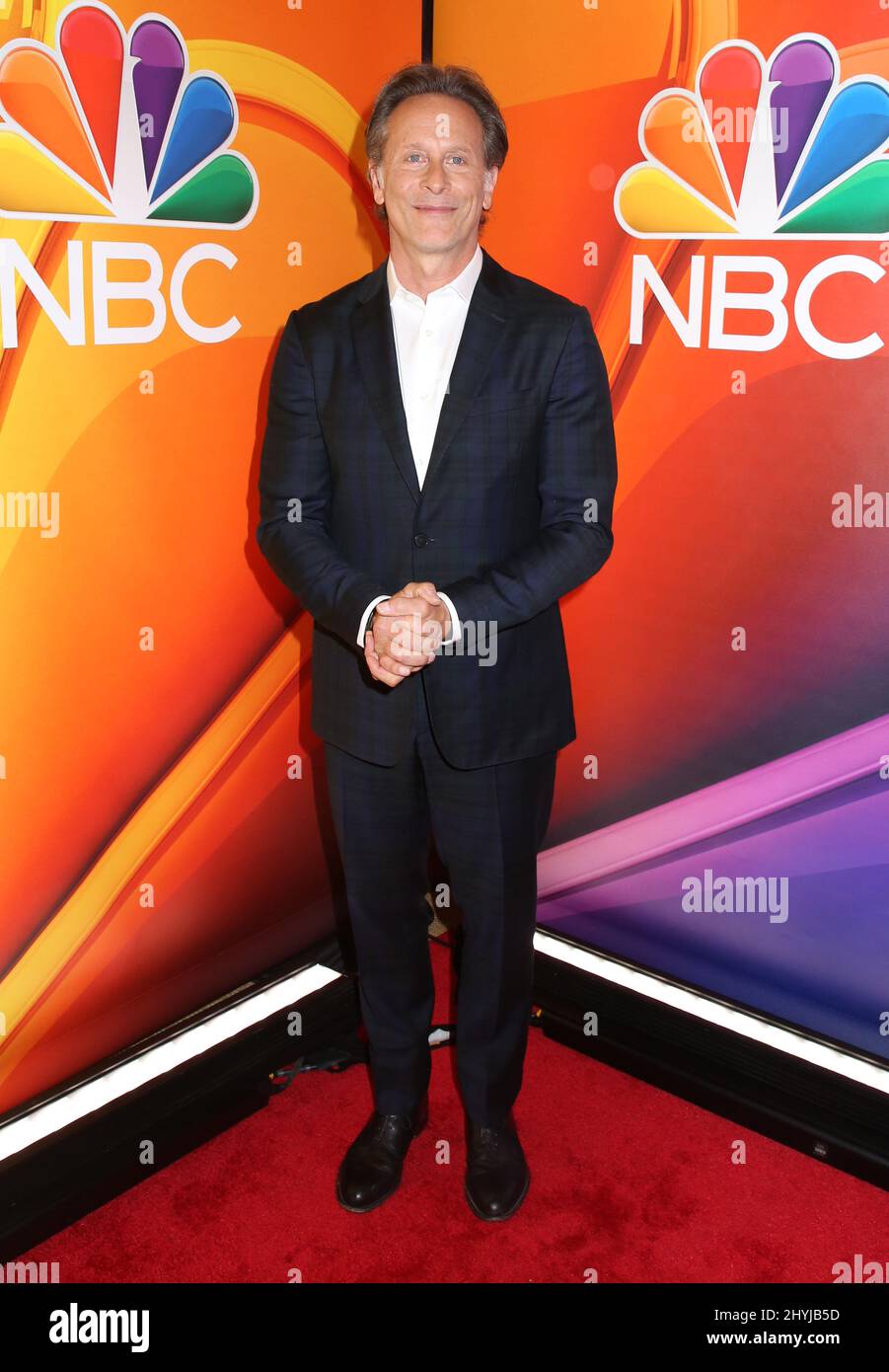 Steven Weber attending the NBC 2019 Upfront held at The Four Seasons ...