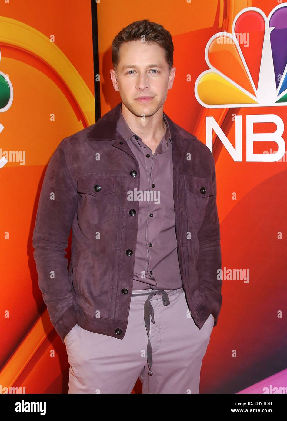 Josh Dallas attending the NBC 2019 Upfront held at The Four Seasons ...