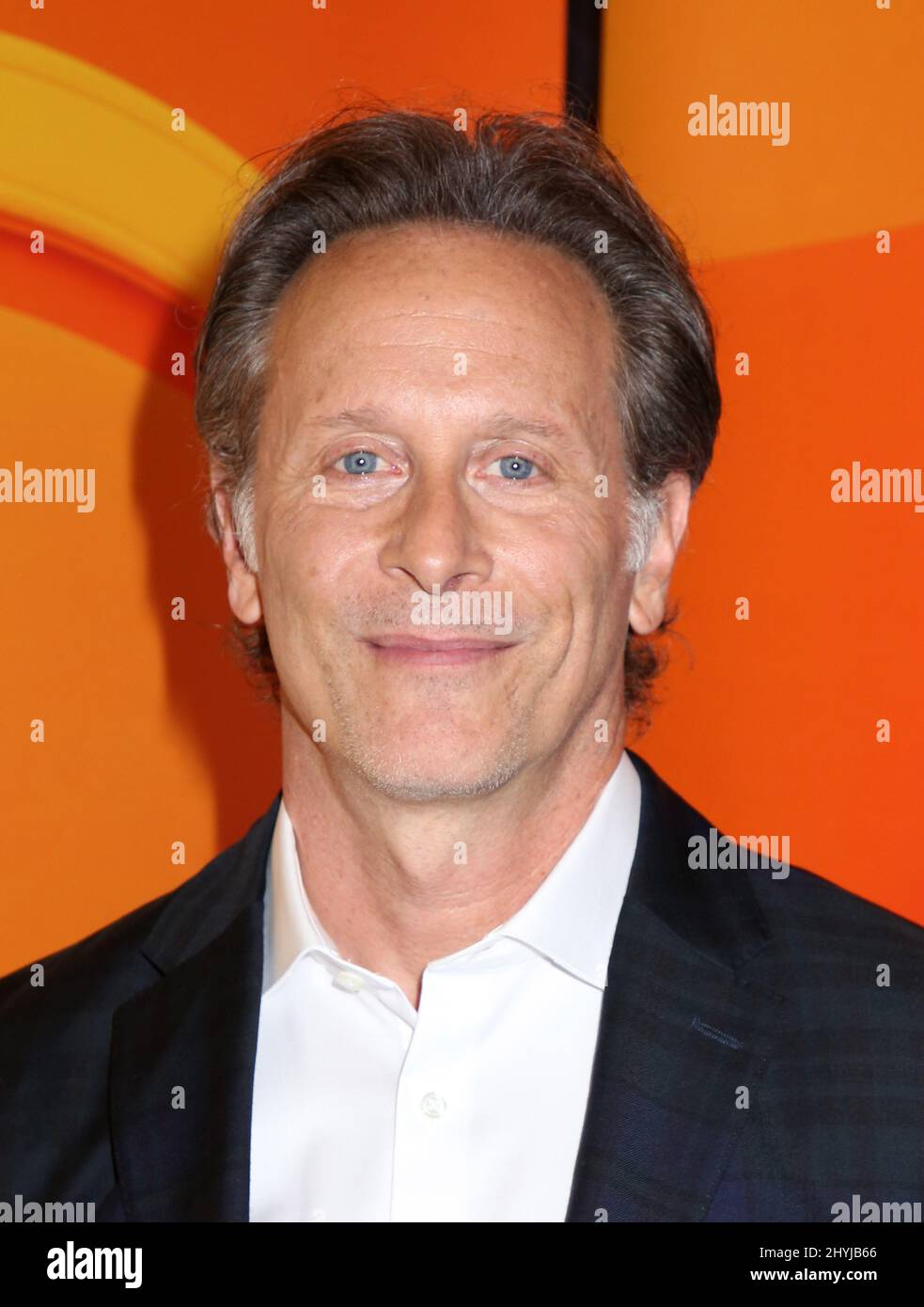 Steven Weber attending the NBC 2019 Upfront held at The Four Seasons ...
