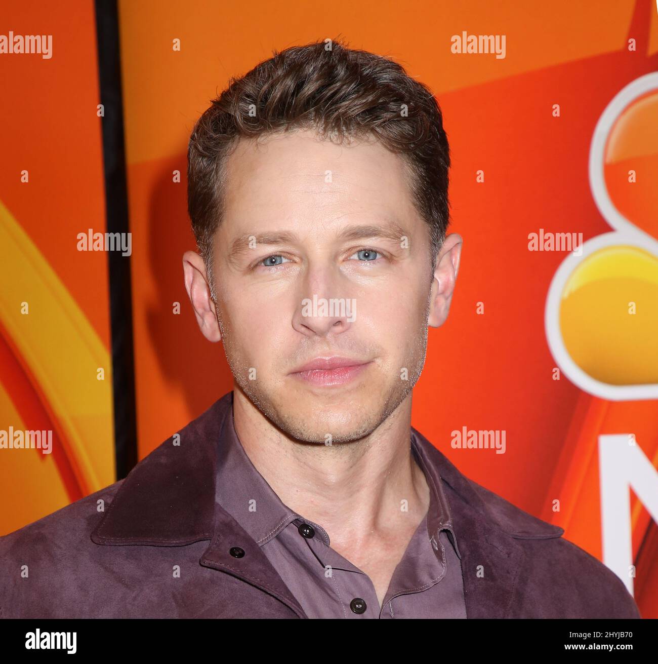 Josh Dallas attending the NBC 2019 Upfront held at The Four Seasons ...
