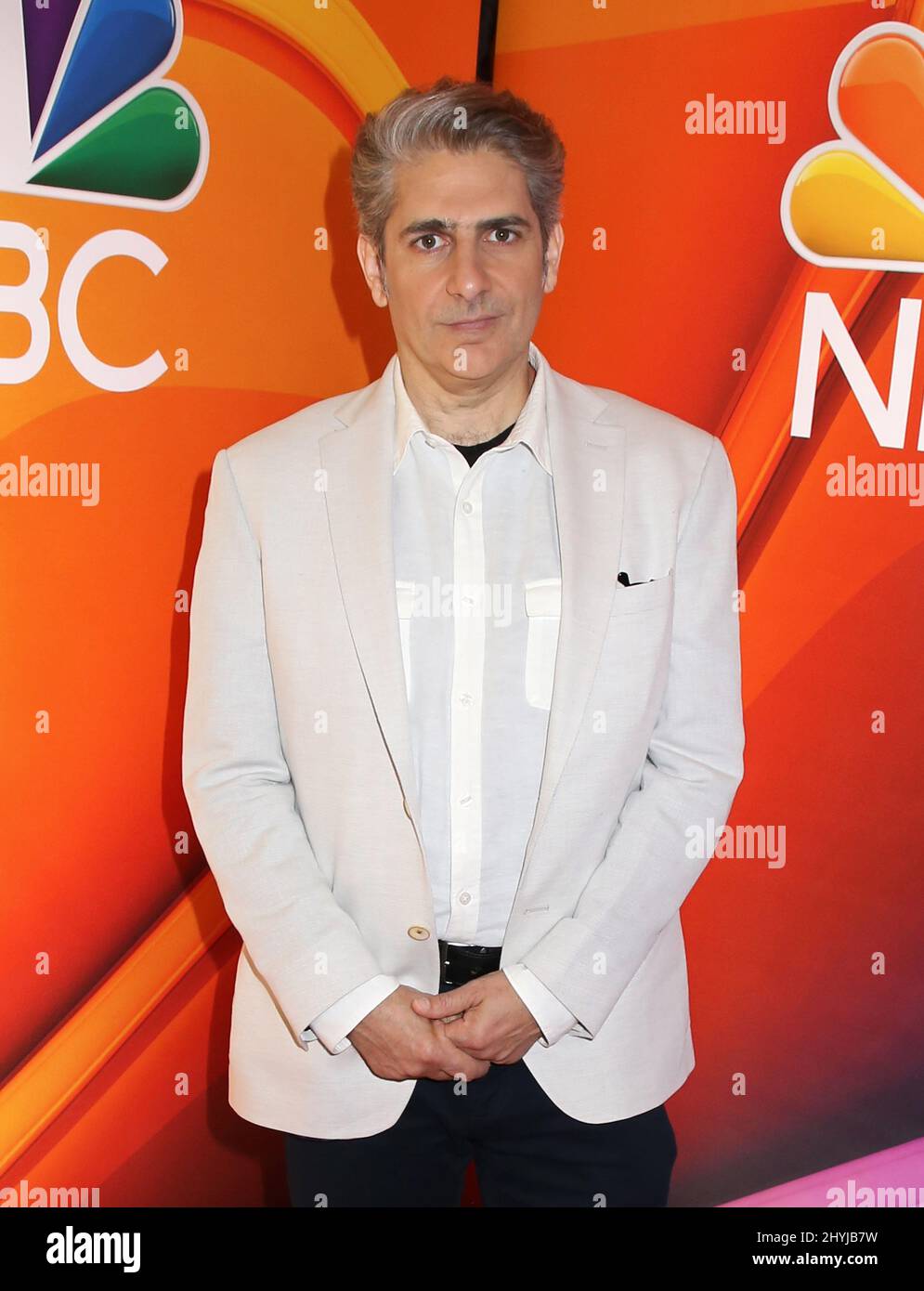 Michael Imperioli attending the NBC 2019 Upfront held at The Four ...