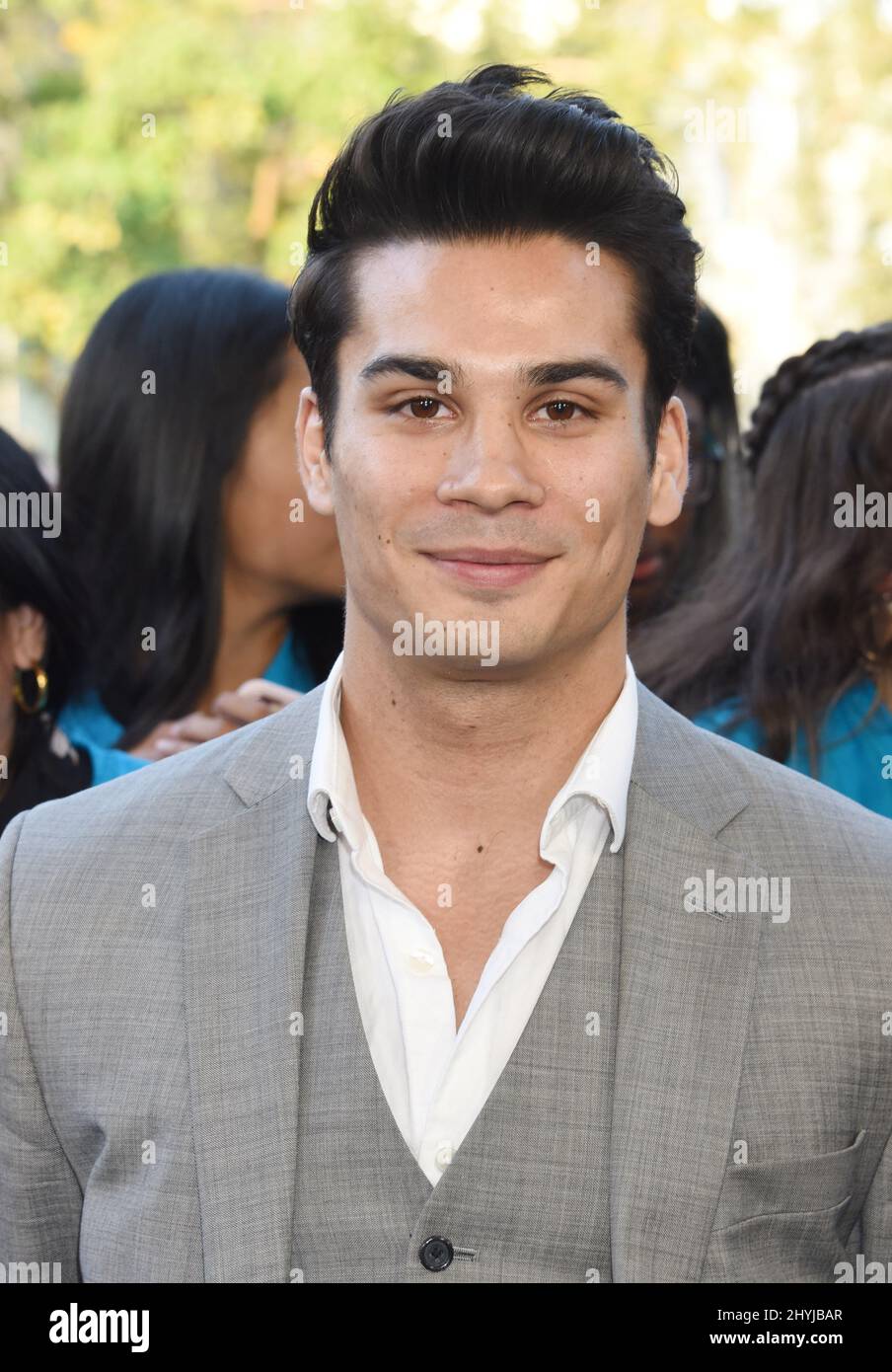 Drew Ray Tanner attending The Sun Is Also A Star World Premiere in Los ...