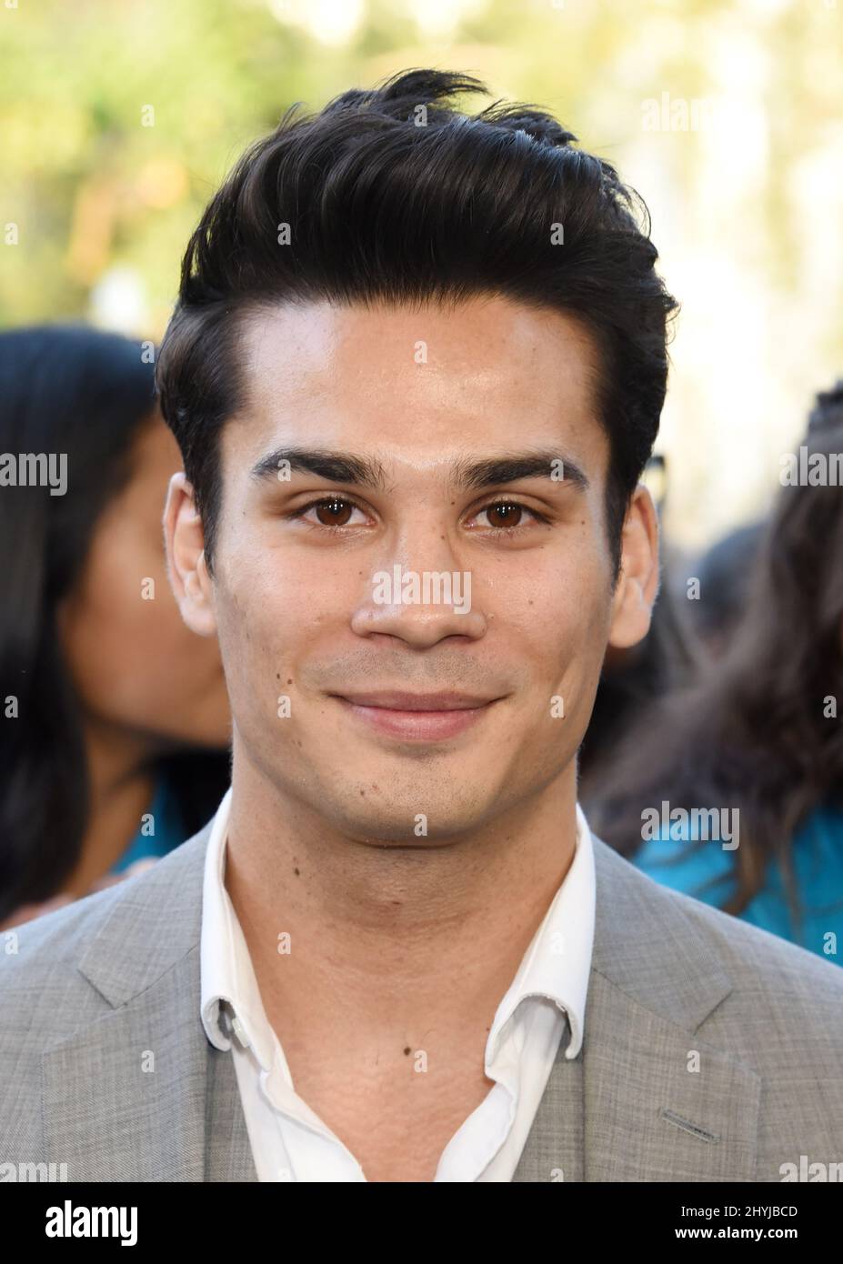 Drew Ray Tanner attending The Sun Is Also A Star World Premiere in Los ...