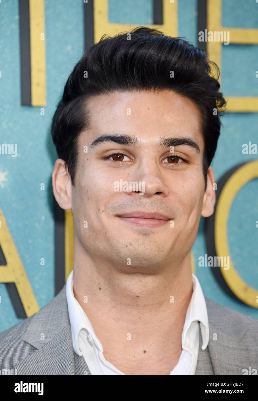 Drew Ray Tanner attending The Sun Is Also A Star World Premiere in Los ...