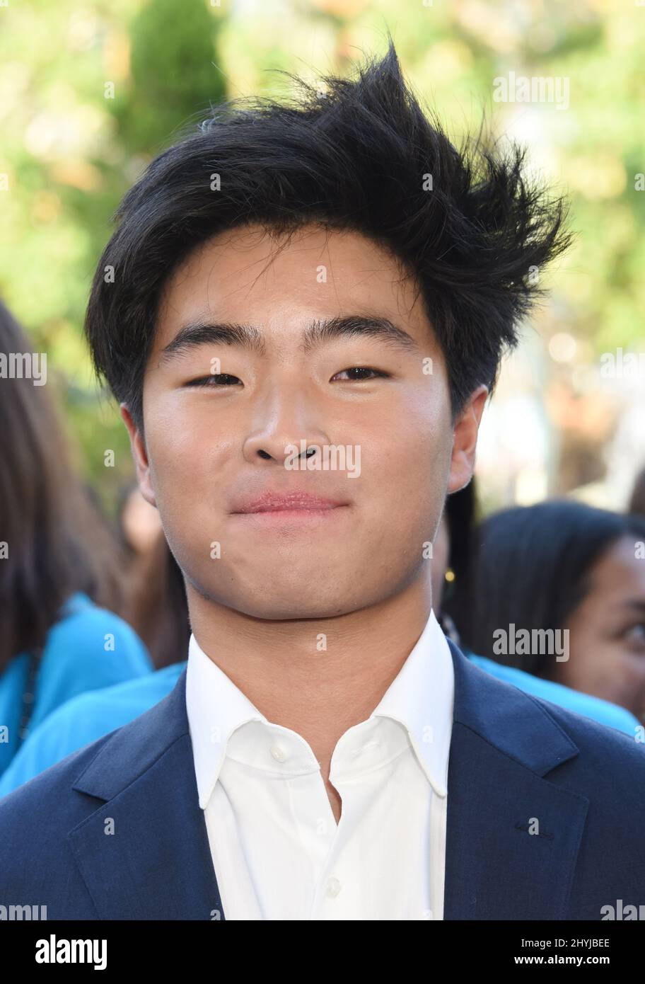 Dallas Liu attending The Sun Is Also A Star World Premiere in Los ...
