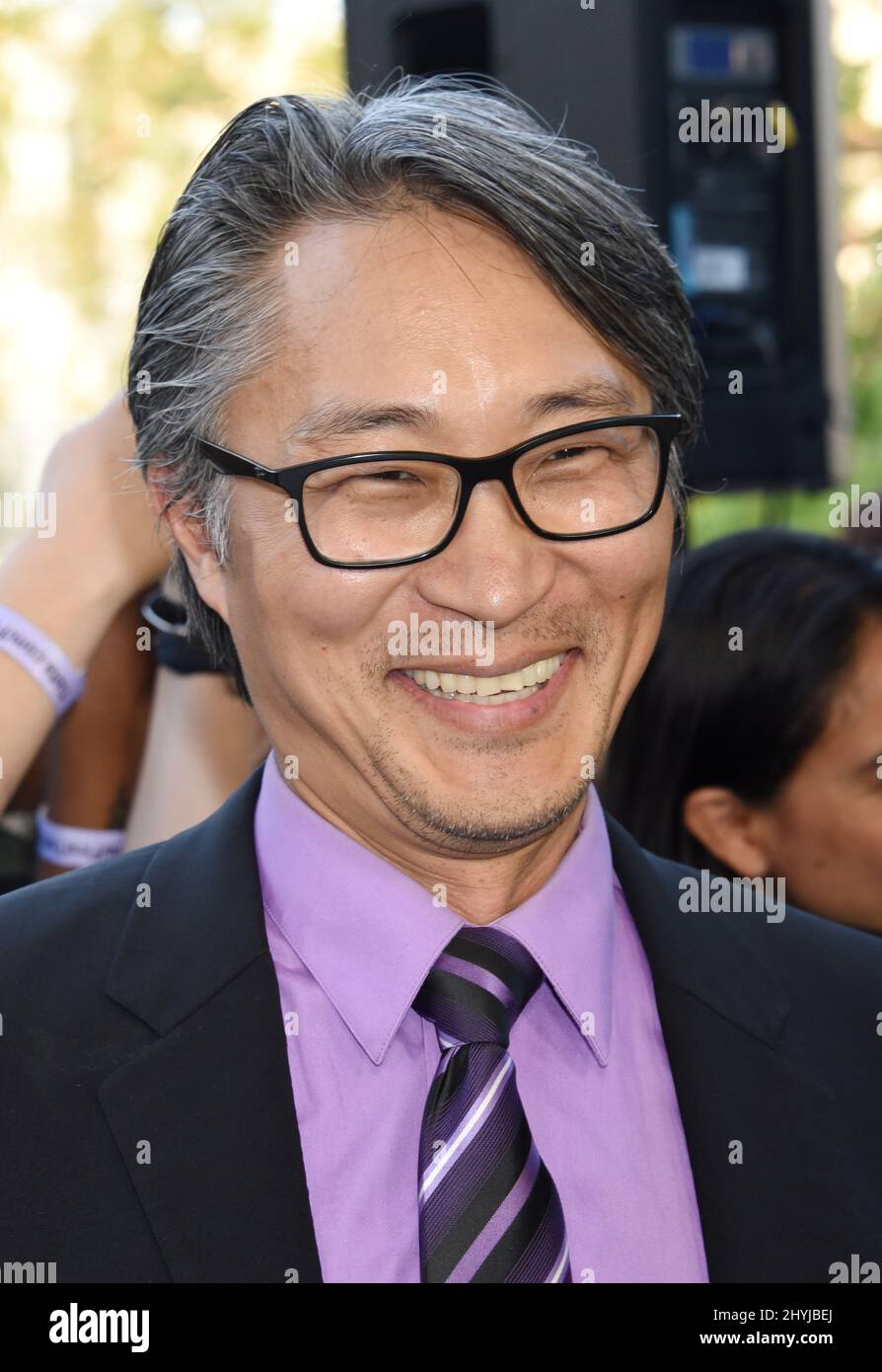 Keong Sim attending The Sun Is Also A Star World Premiere in Los ...
