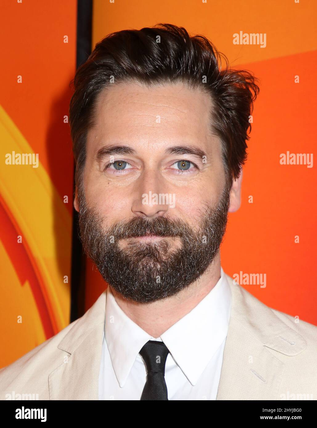 Ryan Eggold attending NBCUniversal Upfront in New York Stock Photo - Alamy