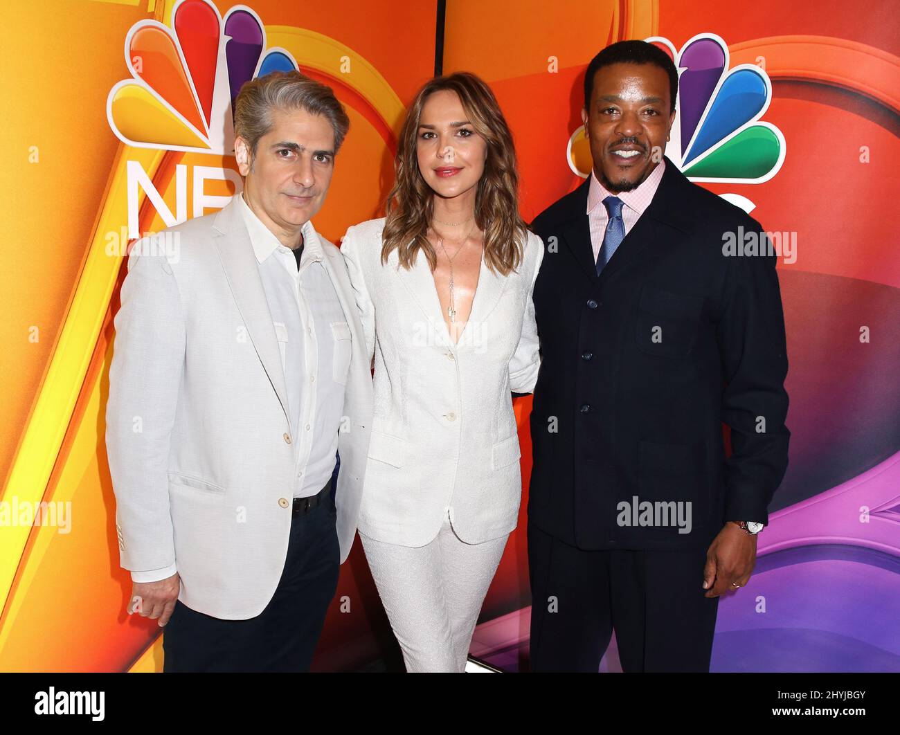 Michael Imperioli, Arielle Kebbel and Russell Hornsby attending ...