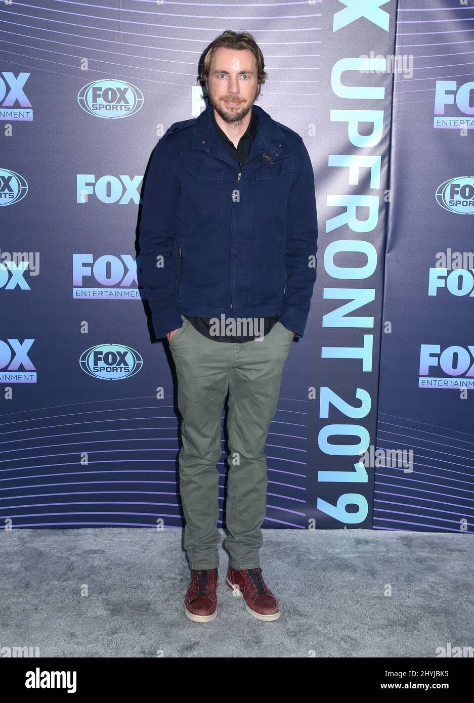 Dax Shepard attending Fox Networks Upfront in New York Stock Photo - Alamy