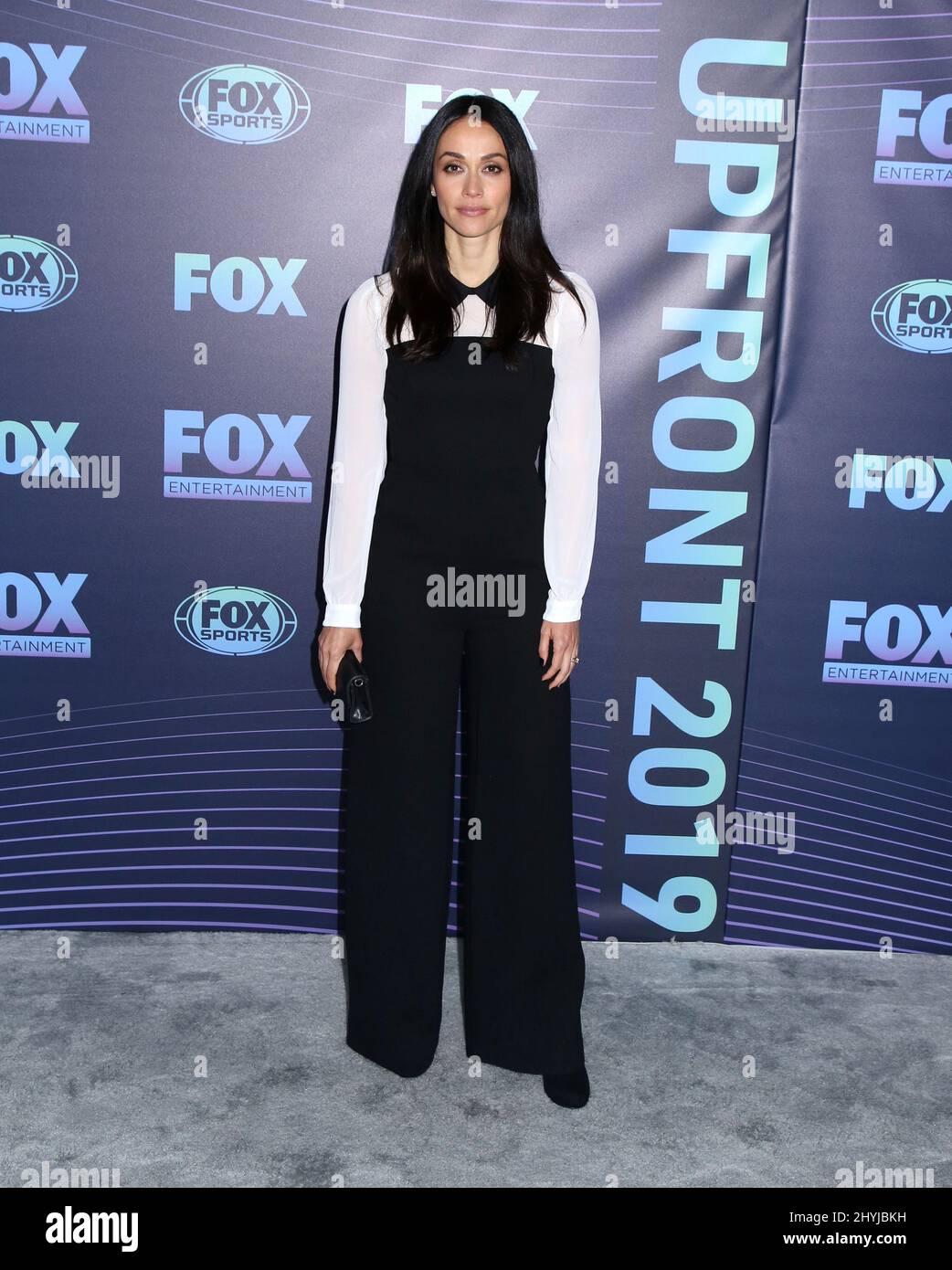 Fernanda Andrade attending Fox Networks Upfront in New York Stock Photo ...