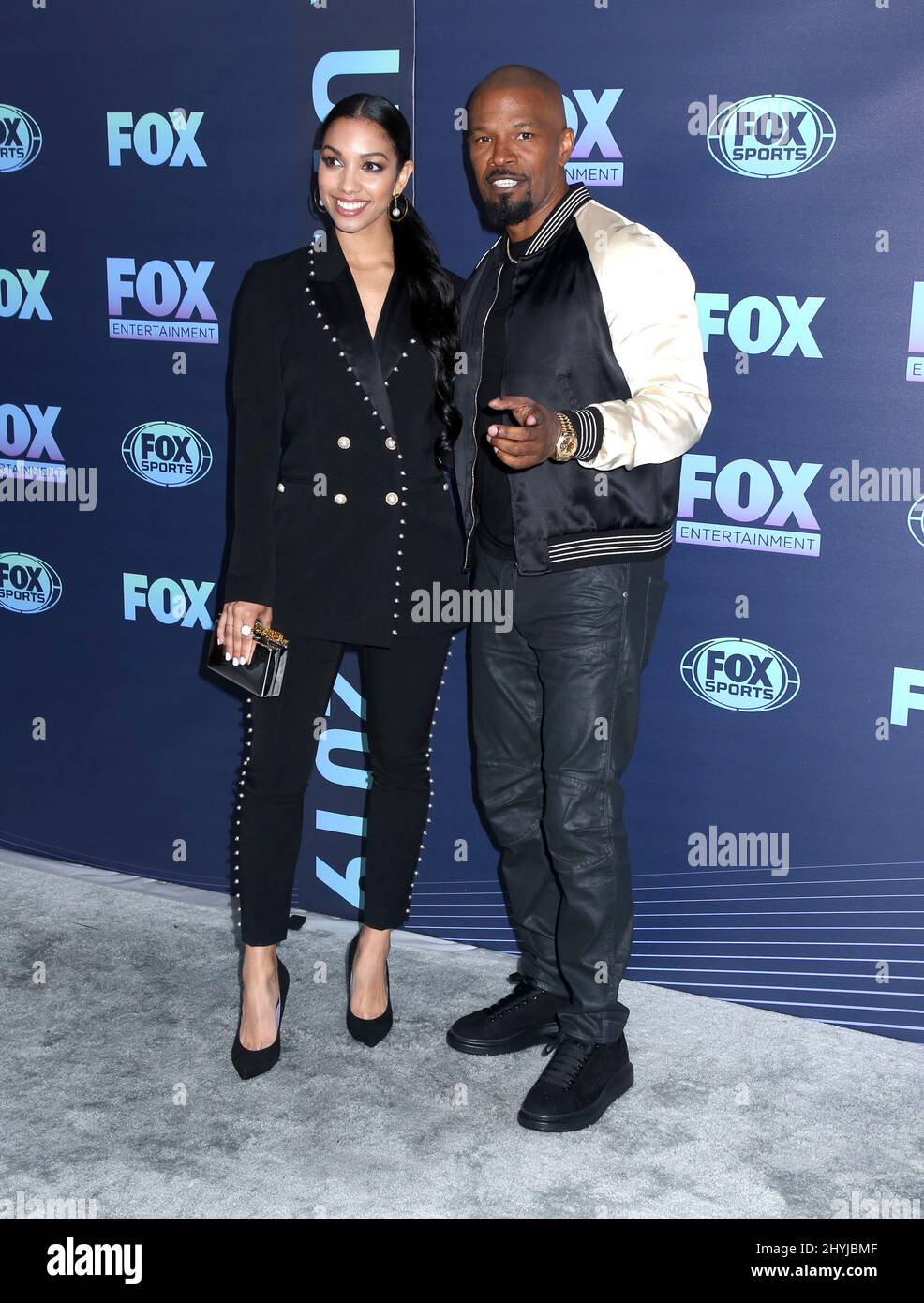 Corinne fox jamie foxx hi-res stock photography and images - Alamy