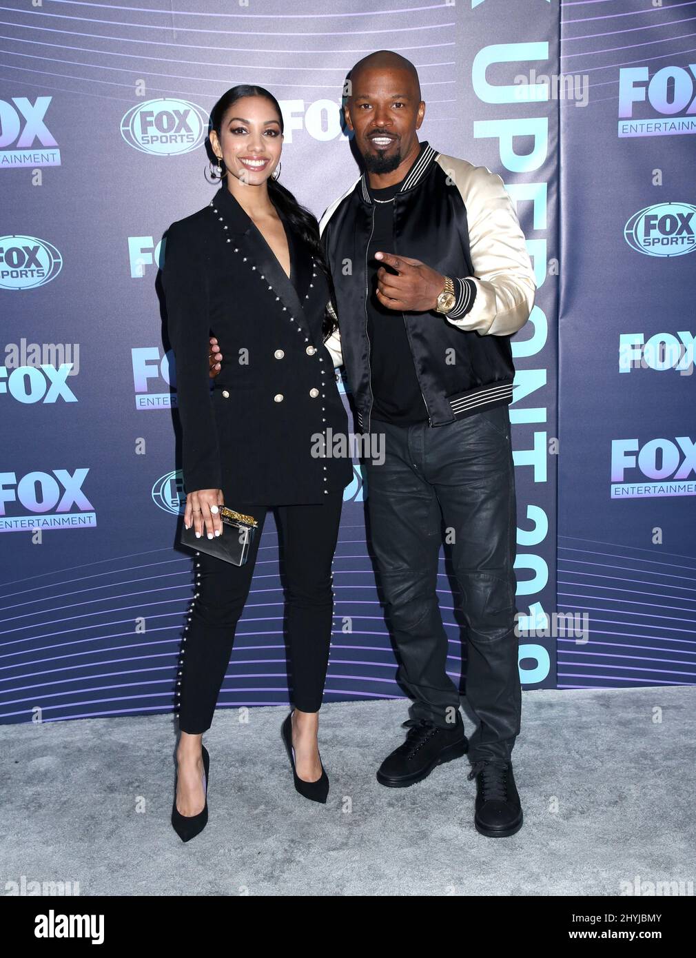 Corinne fox jamie foxx hi-res stock photography and images - Alamy