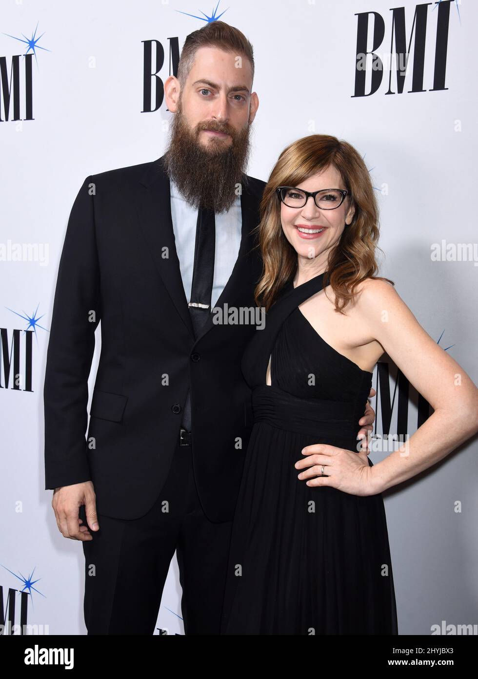 Lisa Loeb and Roey Hershkovitz at the 2019 BMI Pop Awards held at the ...