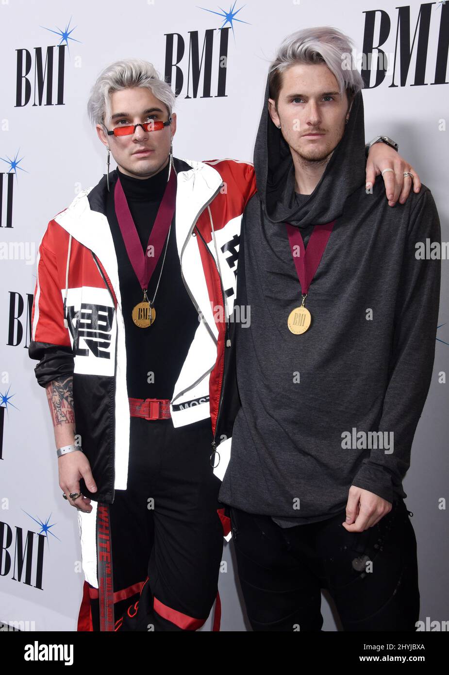 Kyle Trewartha and Michael Trewartha at the 2019 BMI Pop Awards held at ...