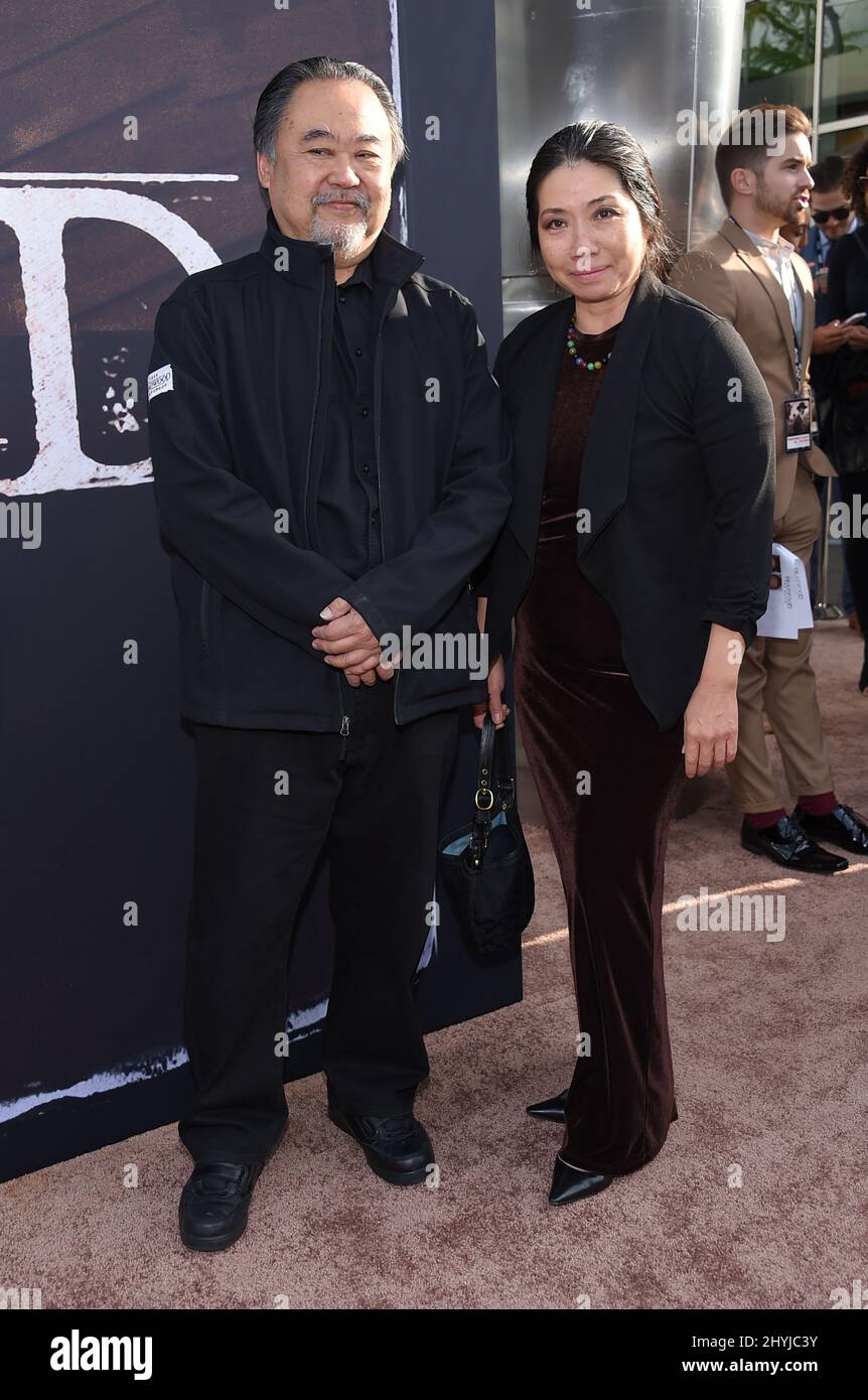 Keone Young at HBO Films' "Deadwood" Los Angeles premiere held at the ...