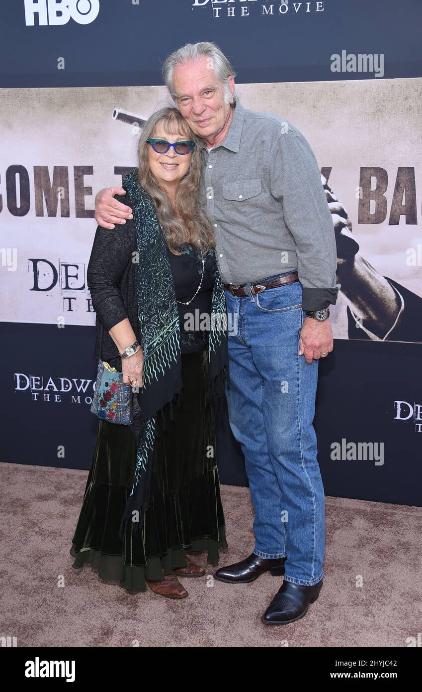 Leon Rippy at HBO Films' "Deadwood" Los Angeles premiere held at the ...