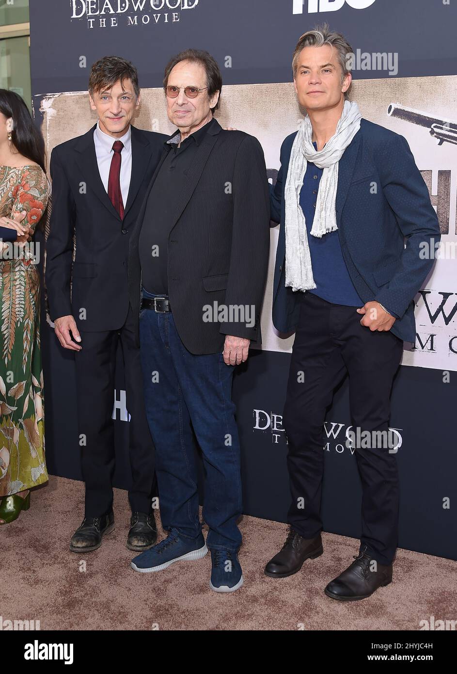 John hawkes deadwood hi-res stock photography and images - Alamy