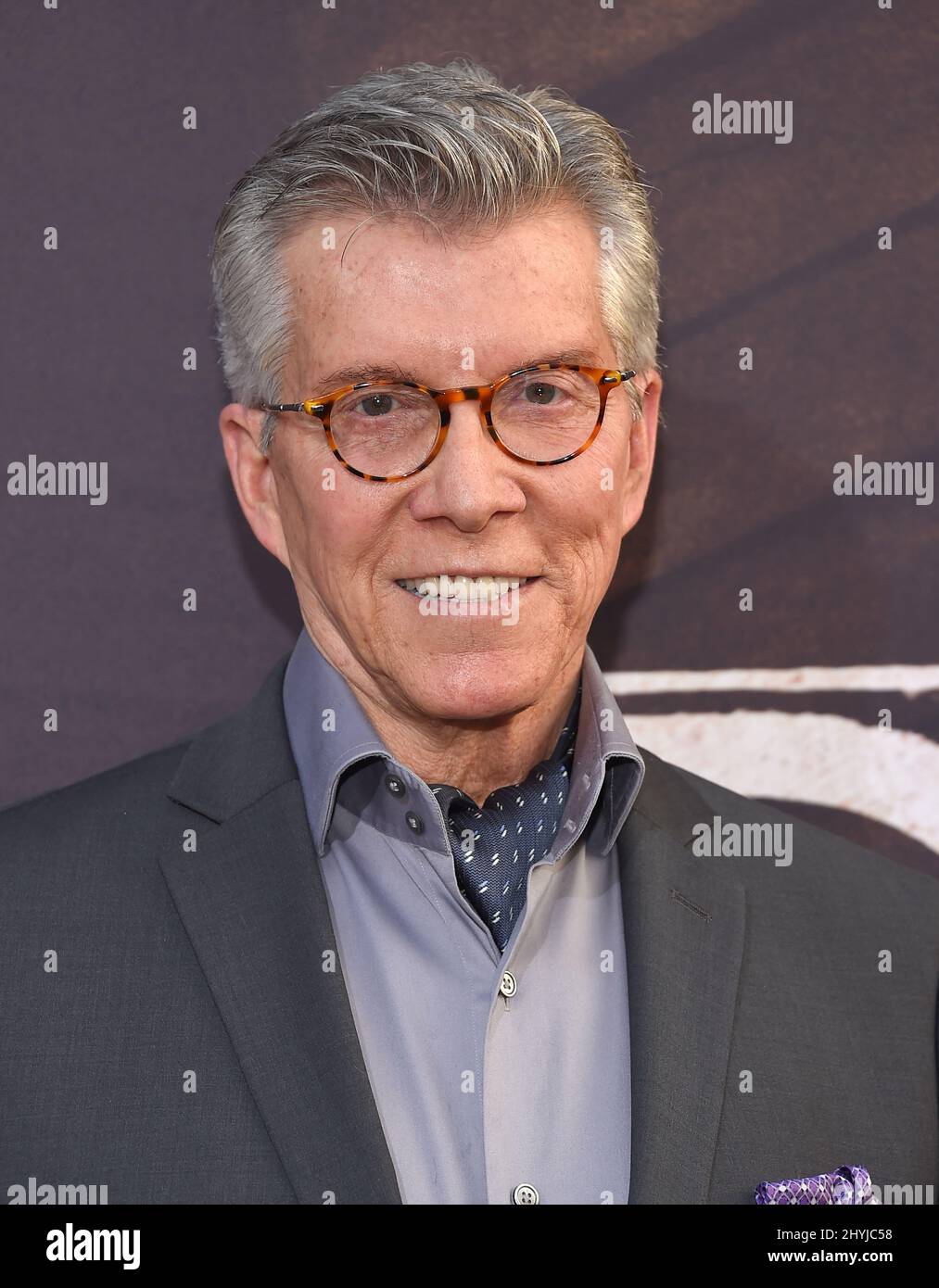 Michael Buffer at HBO Films' "Deadwood" Los Angeles premiere Stock ...