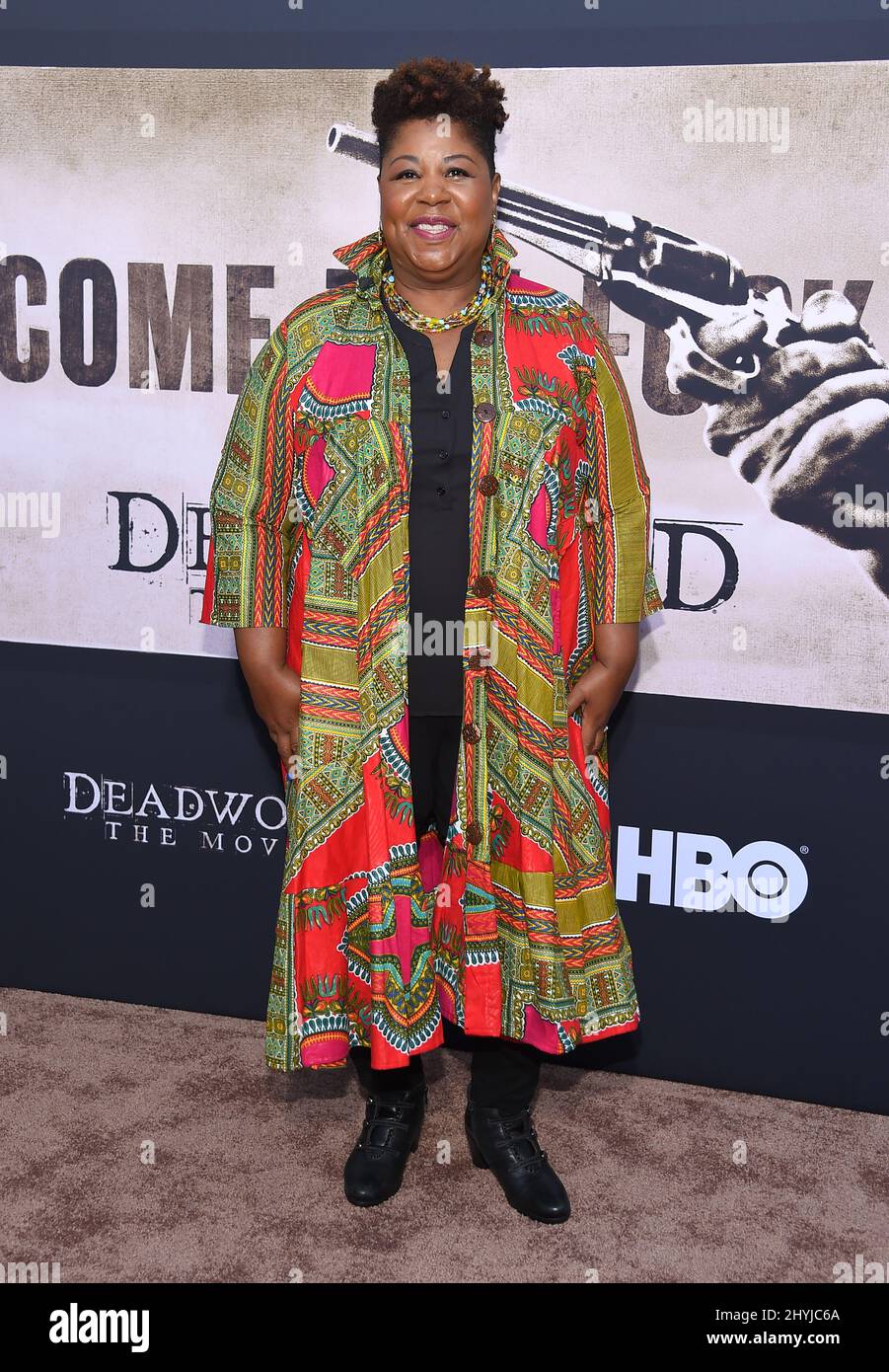 Cleo King at HBO Films' "Deadwood" Los Angeles premiere Stock Photo - Alamy