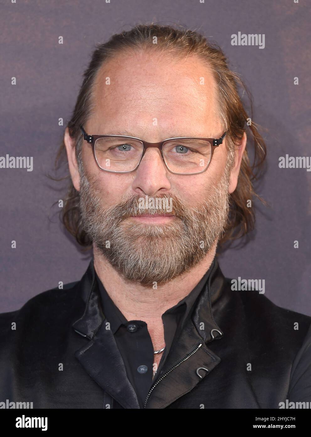 Jeffrey Nordling at HBO Films' "Deadwood" Los Angeles premiere held at ...