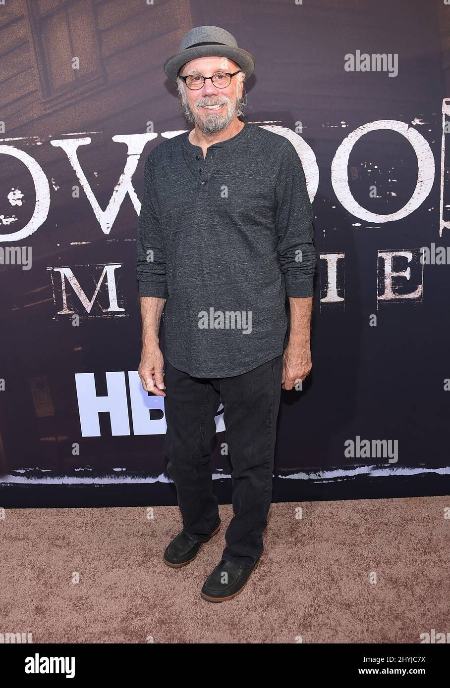 Dayton Callie at HBO Films' "Deadwood" Los Angeles premiere Stock Photo ...