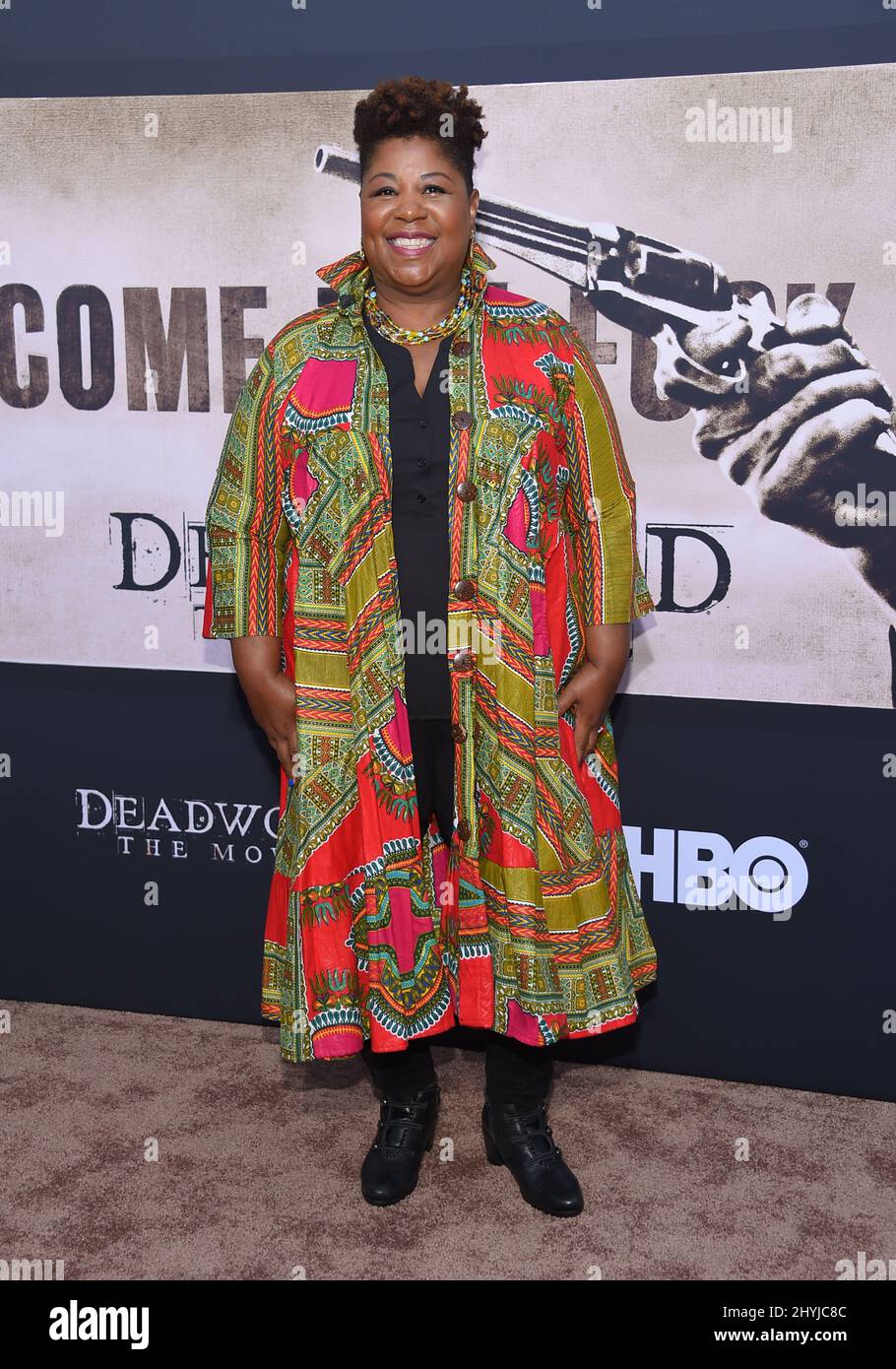 Cleo King at HBO Films' "Deadwood" Los Angeles premiere held at the ...