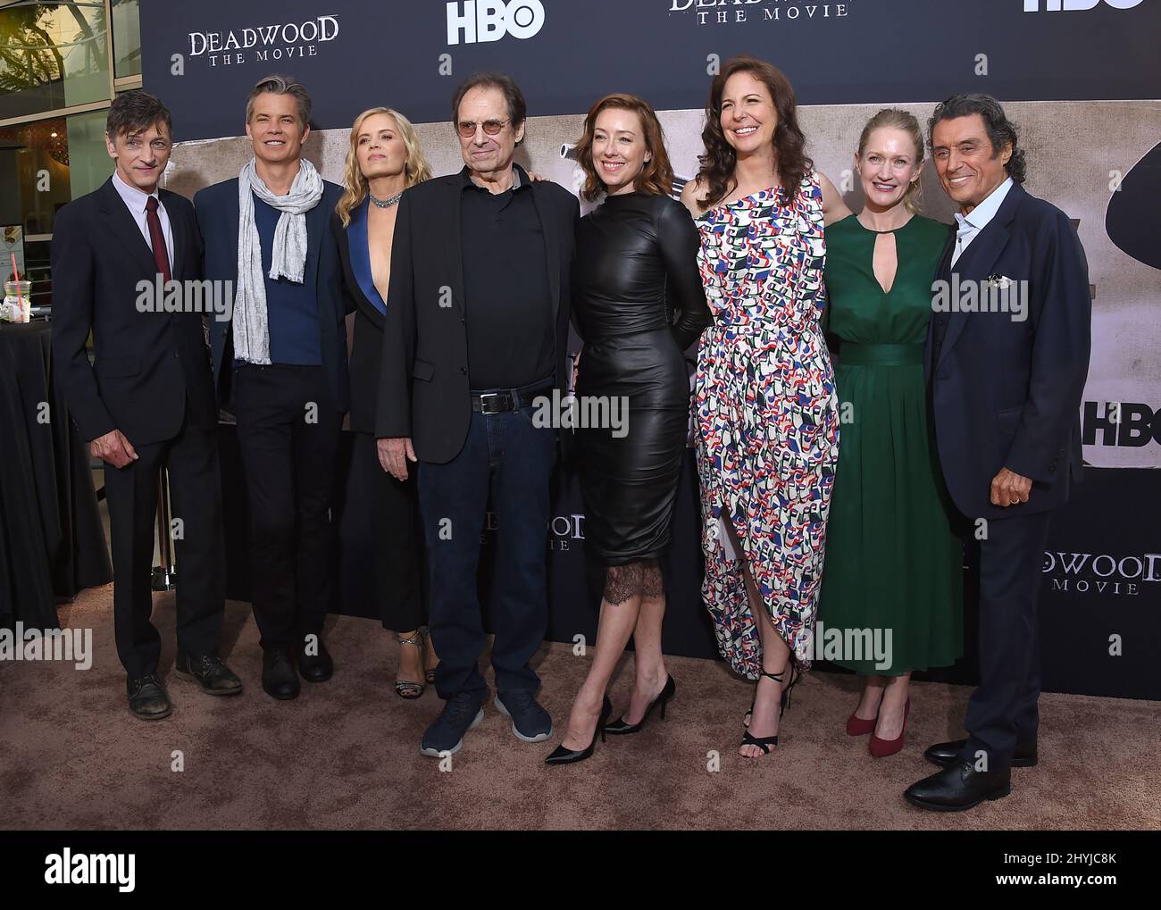 John Hawkes, Timothy Olyphant, Kim Dickens, David Milch, Molly Parker ...