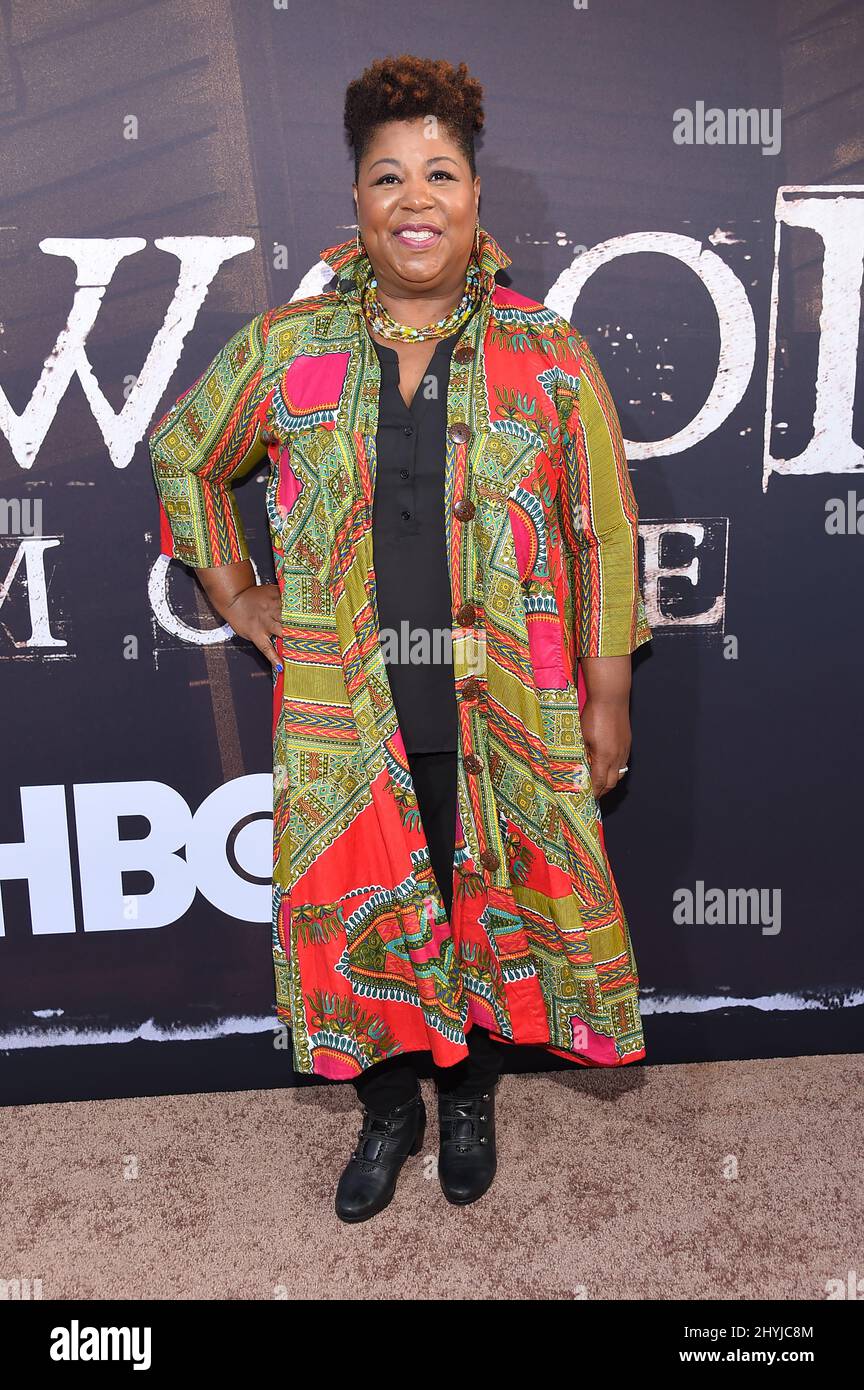 Cleo King at HBO Films' "Deadwood" Los Angeles premiere Stock Photo - Alamy