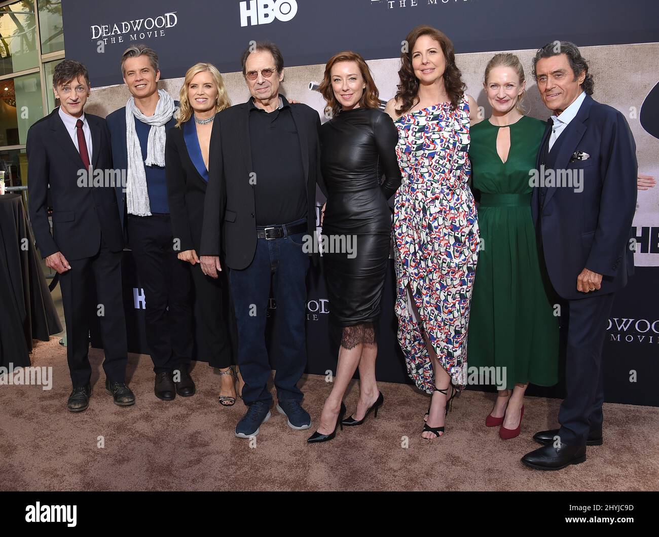 John Hawkes, Timothy Olyphant, Kim Dickens, David Milch, Molly Parker ...