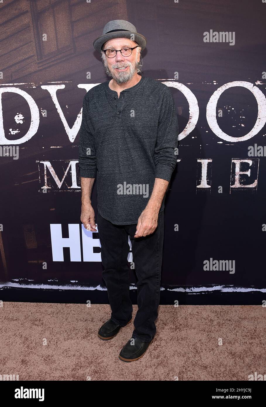 Dayton Callie at HBO Films' "Deadwood" Los Angeles premiere held at the ...
